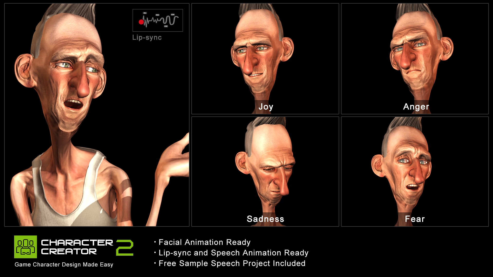 Winston (Male Character) in Characters - UE Marketplace