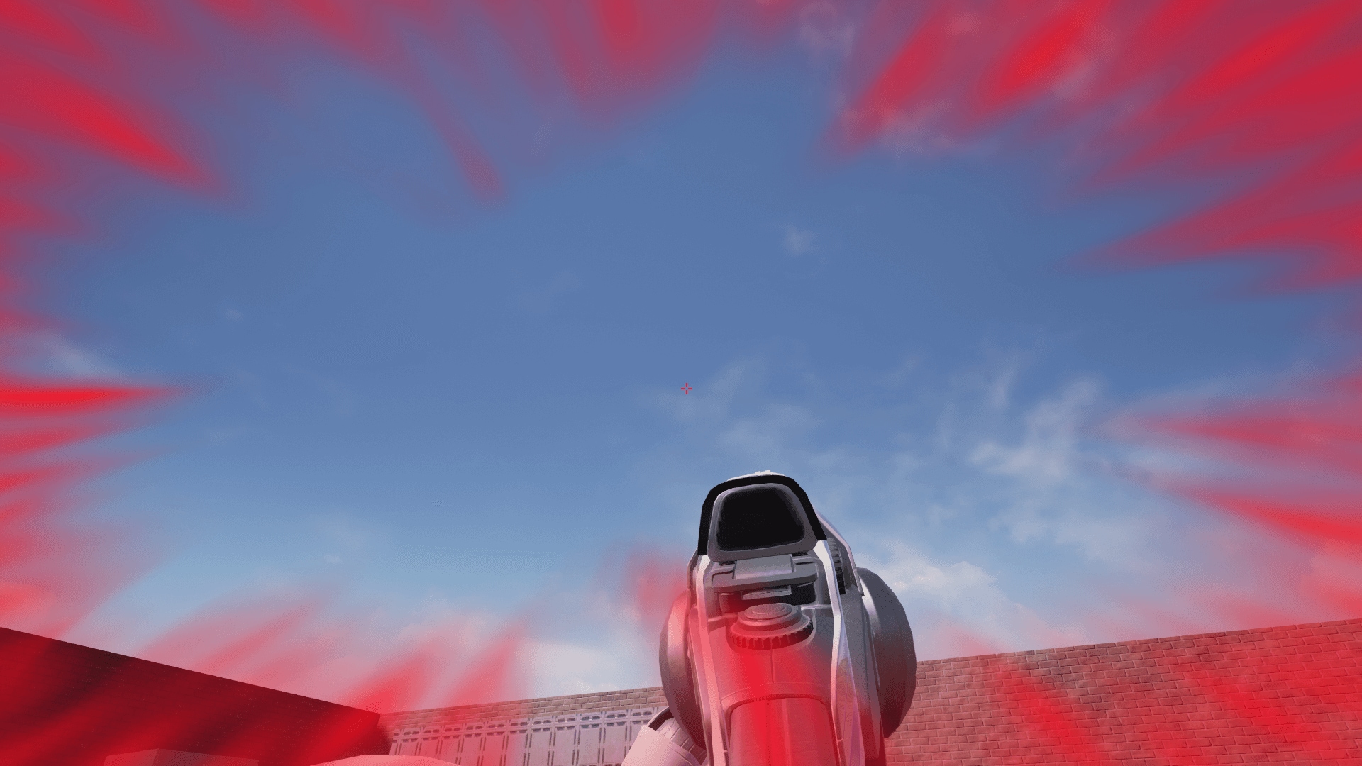 在材质创建的Damage and Shield Effects - 虚幻引擎商城