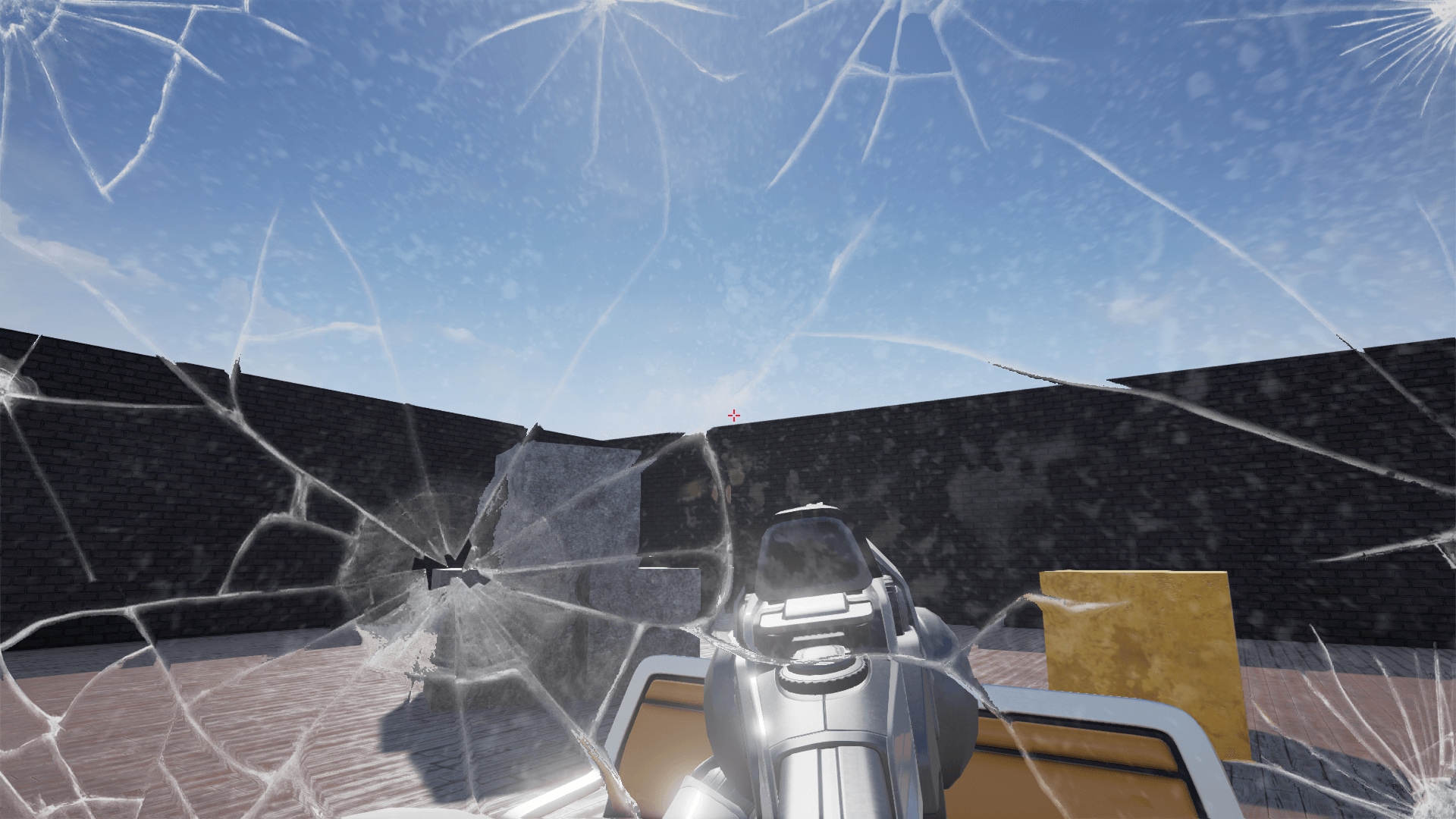 Damage and Shield Effects in Materials - UE Marketplace