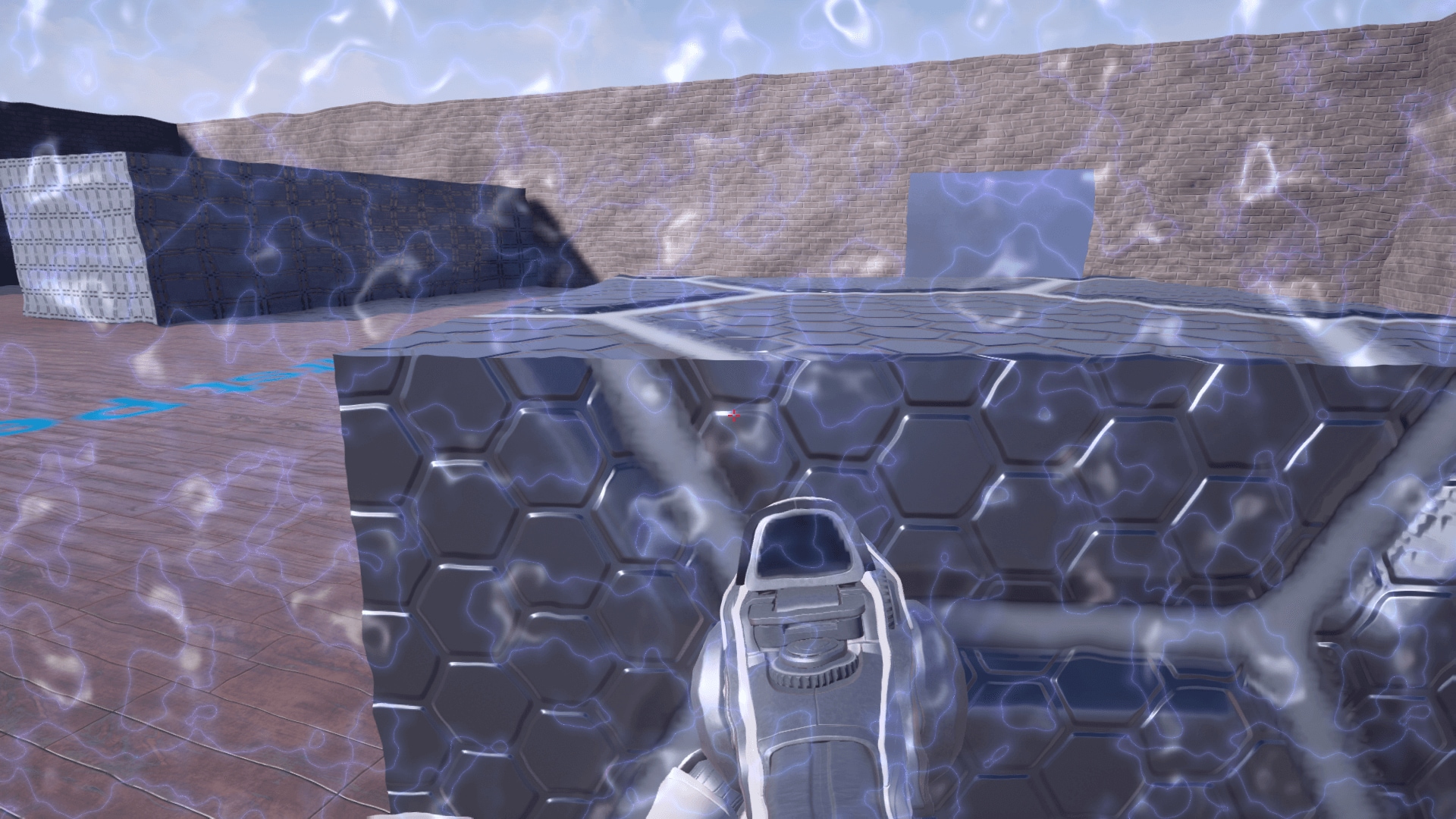 Damage and Shield Effects in Materials - UE Marketplace