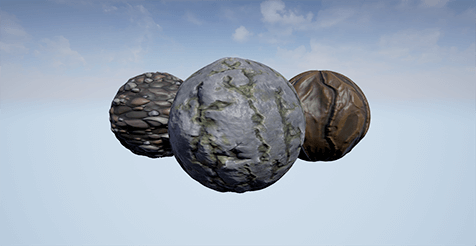 Stylized Nature Material Pack in Materials - UE Marketplace