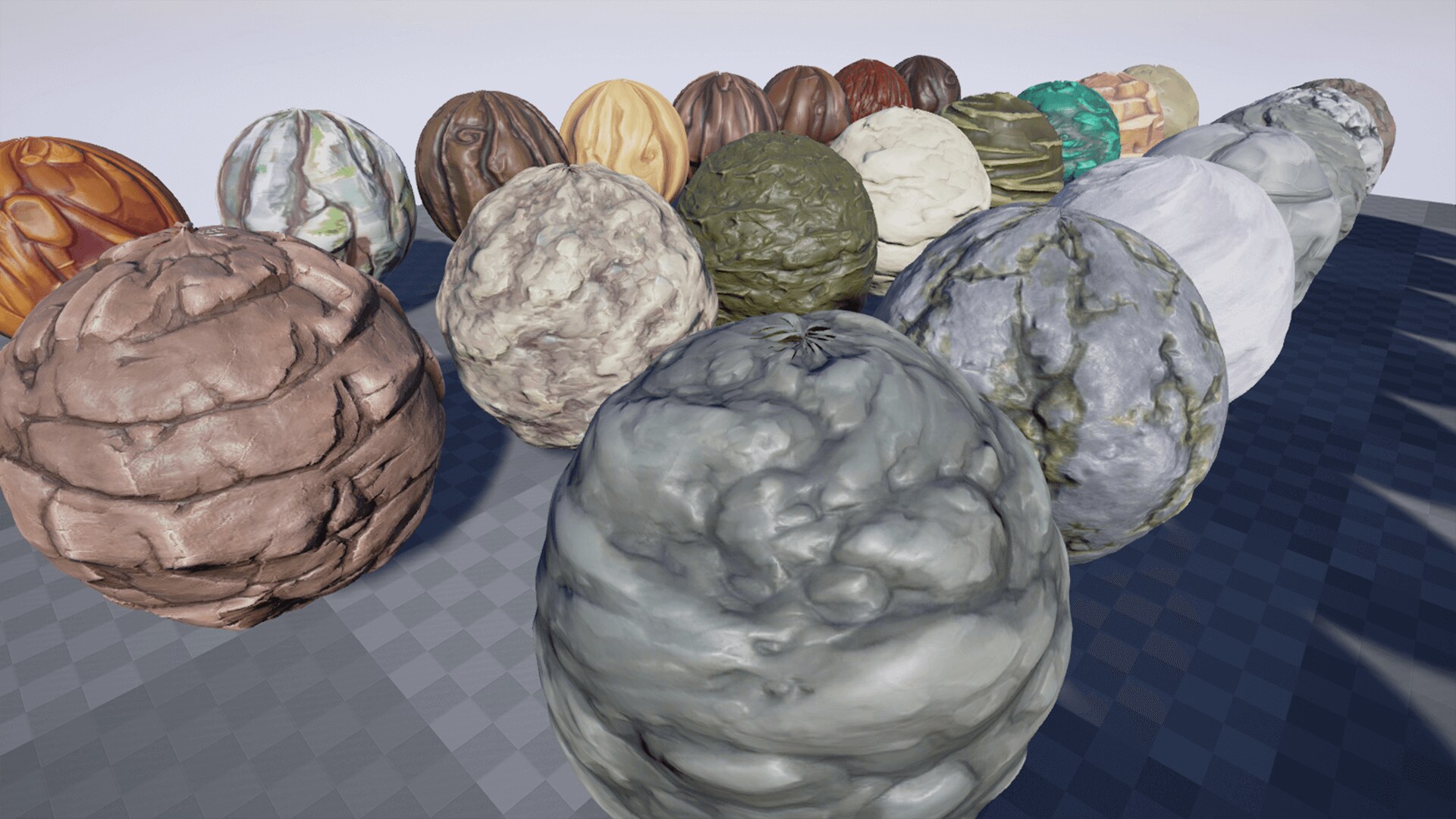 Stylized Nature Material Pack in Materials - UE Marketplace
