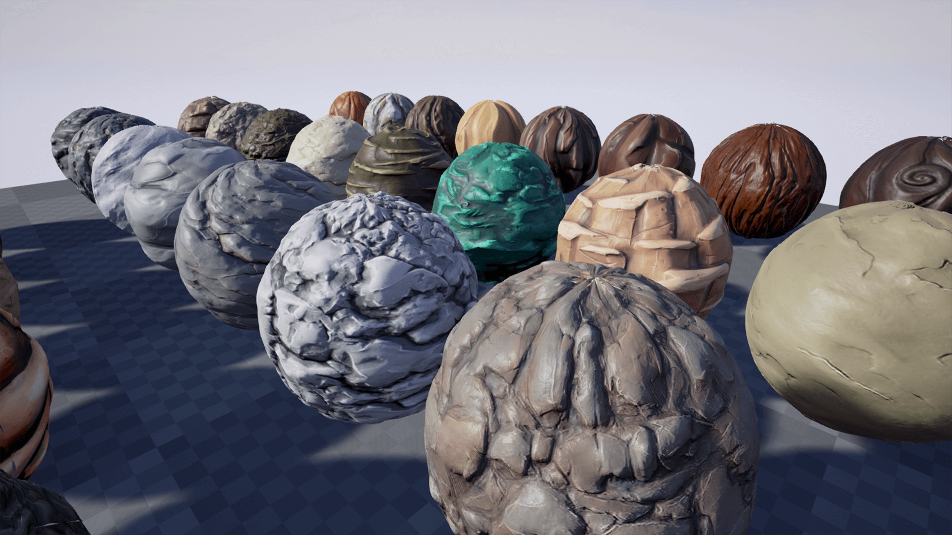 Stylized Nature Material Pack in Materials - UE Marketplace