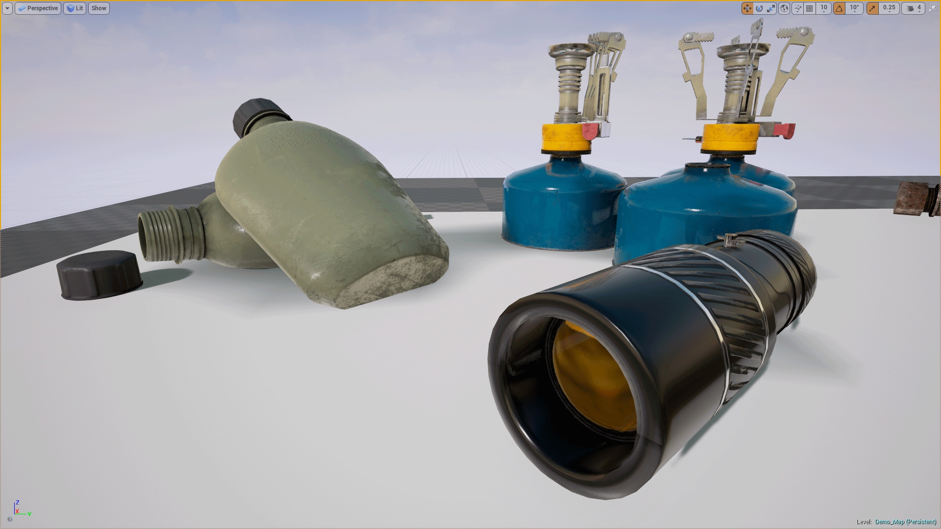 Survival Props Pack in Props - UE Marketplace