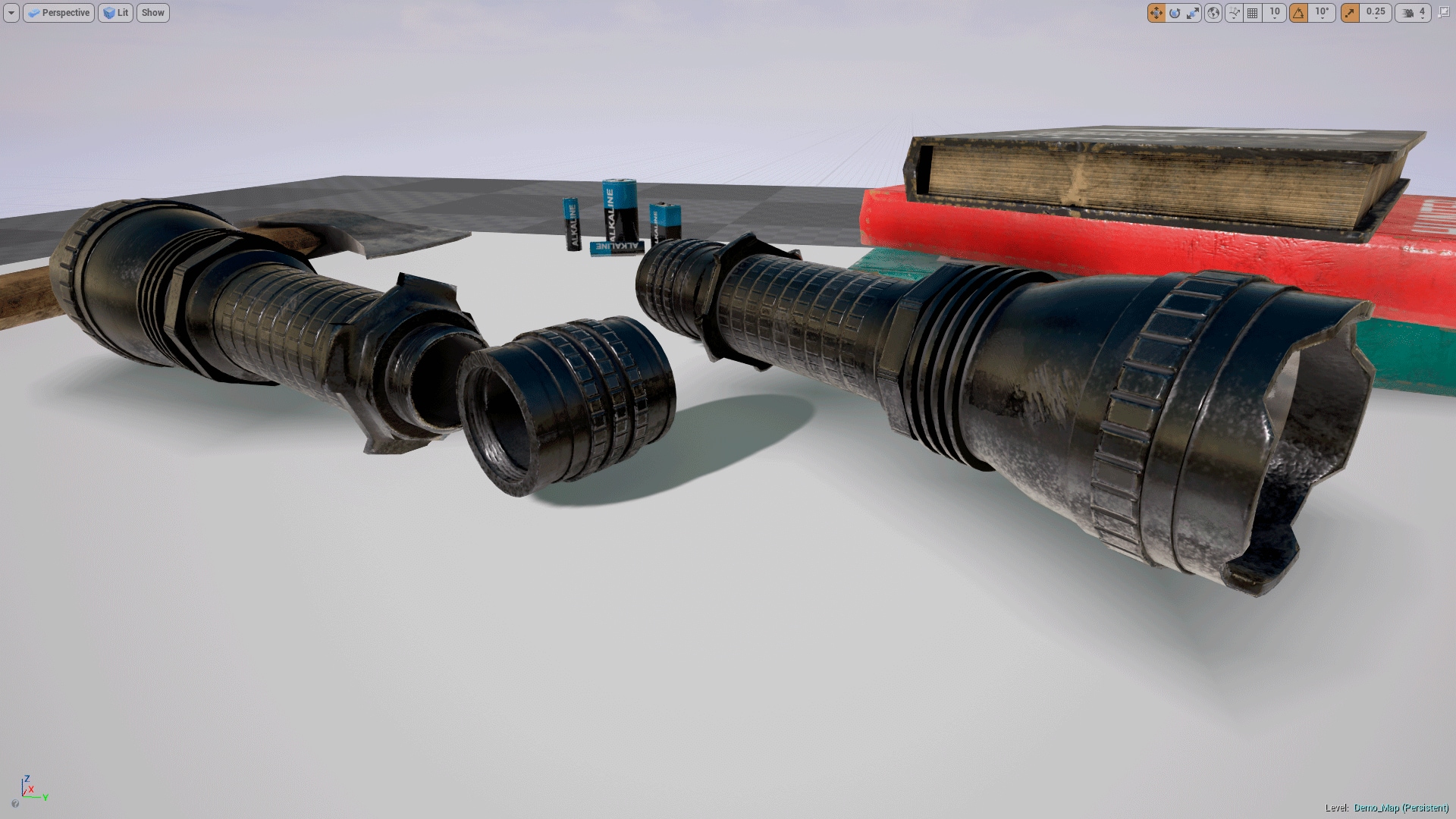 Survival Props Pack in Props - UE Marketplace