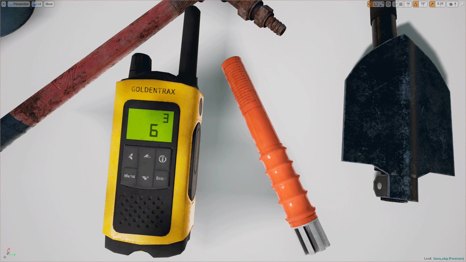 Survival Props Pack in Props - UE Marketplace