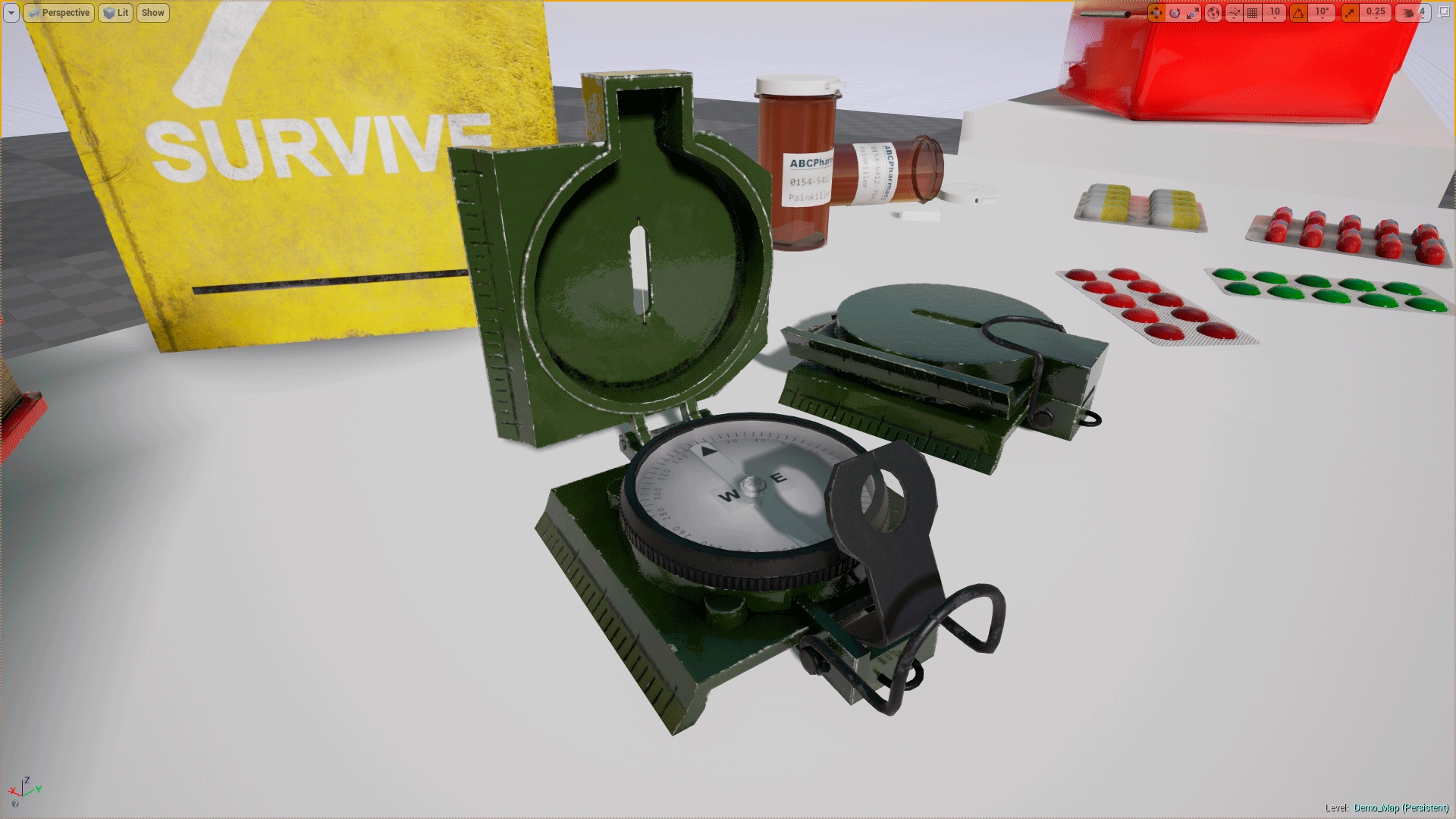 Survival Props Pack in Props - UE Marketplace
