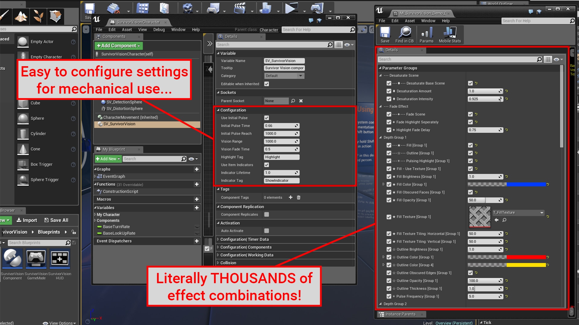 Survivor Vision - Advanced Outline, Fill and Tagging System in ...