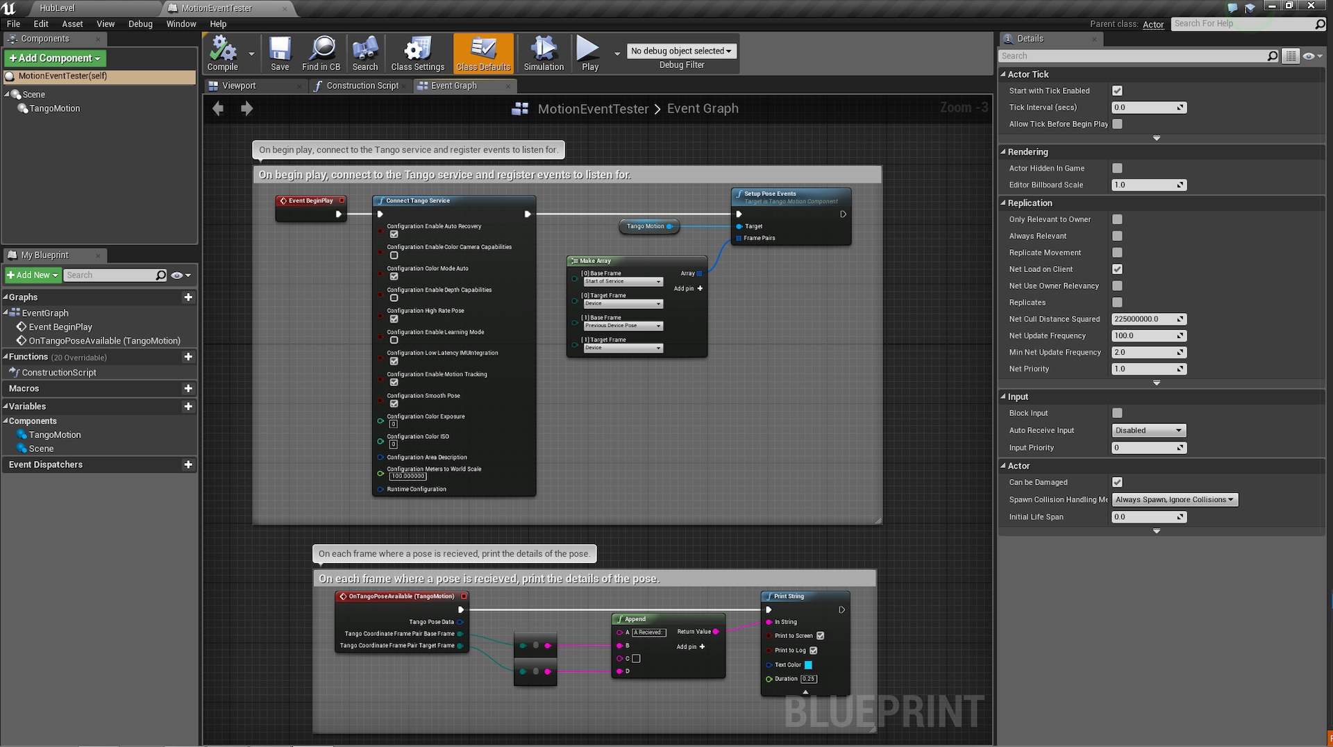 Tango Plugin in Code Plugins - UE Marketplace