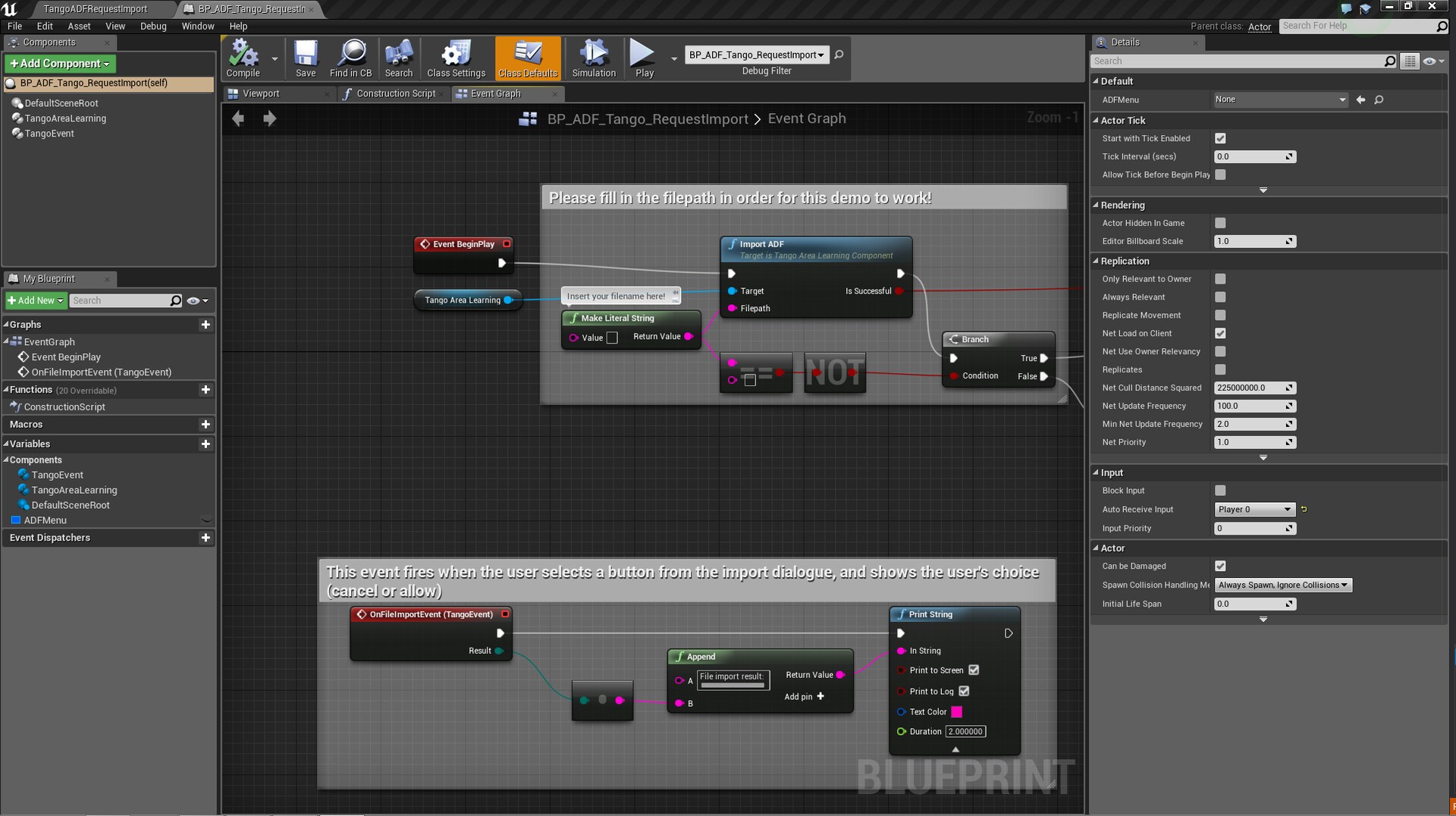 Tango Plugin in Code Plugins - UE Marketplace