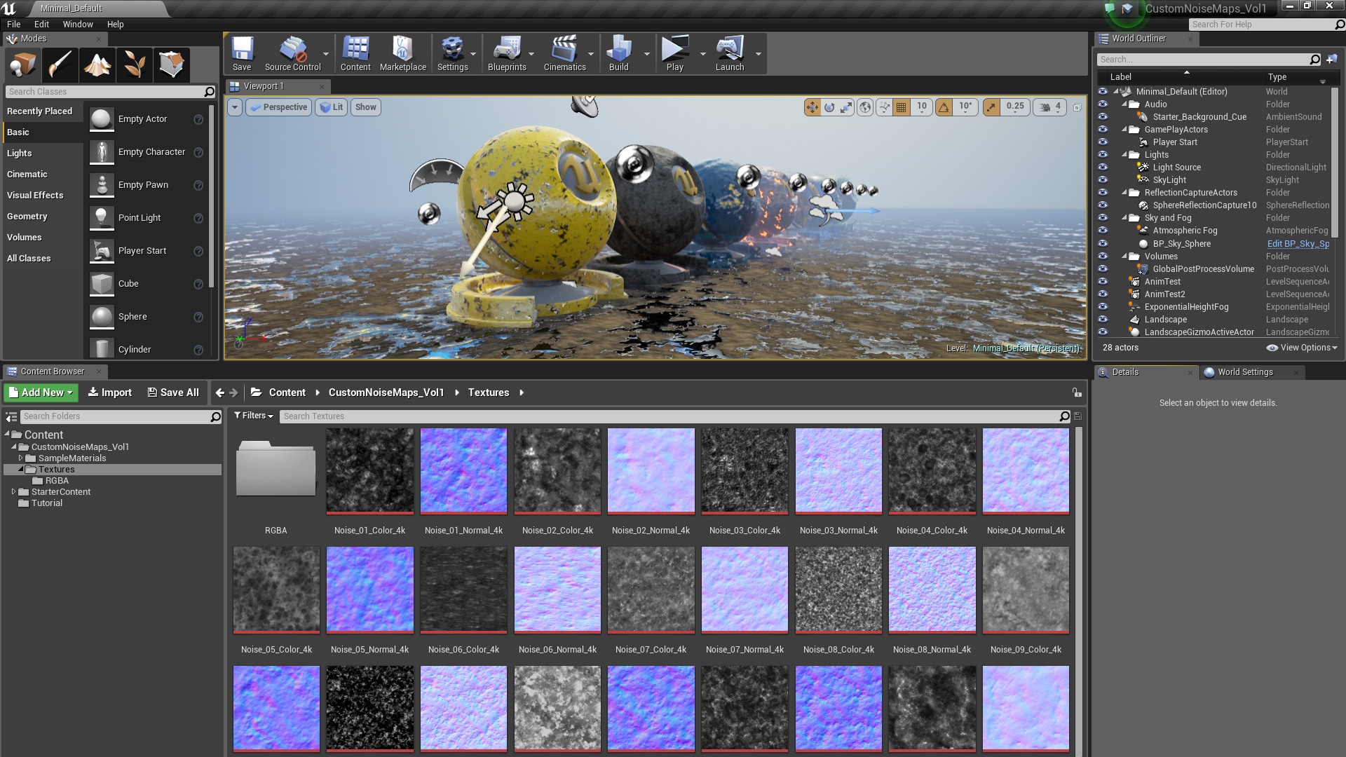 Bookman's Custom Noise Texture Pack Volume 1 in Textures - UE Marketplace