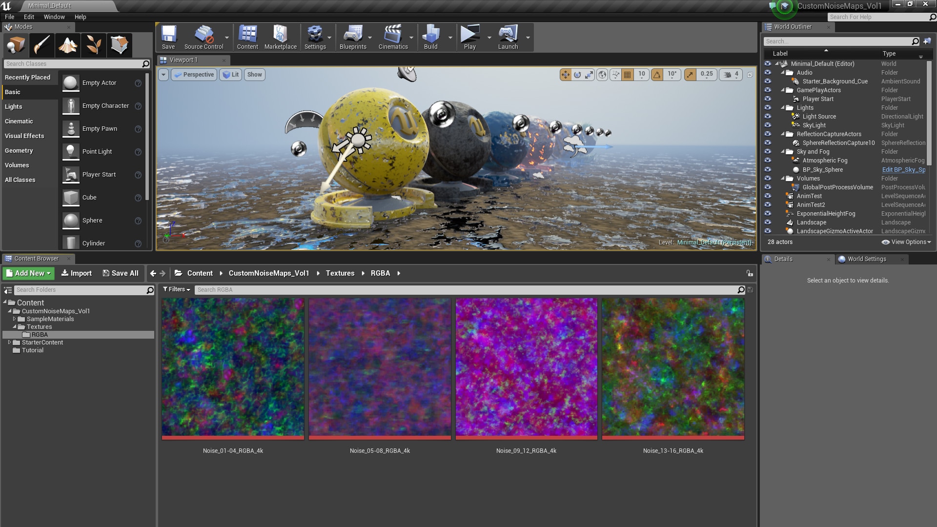 Bookman's Custom Noise Texture Pack Volume 1 in Textures - UE Marketplace