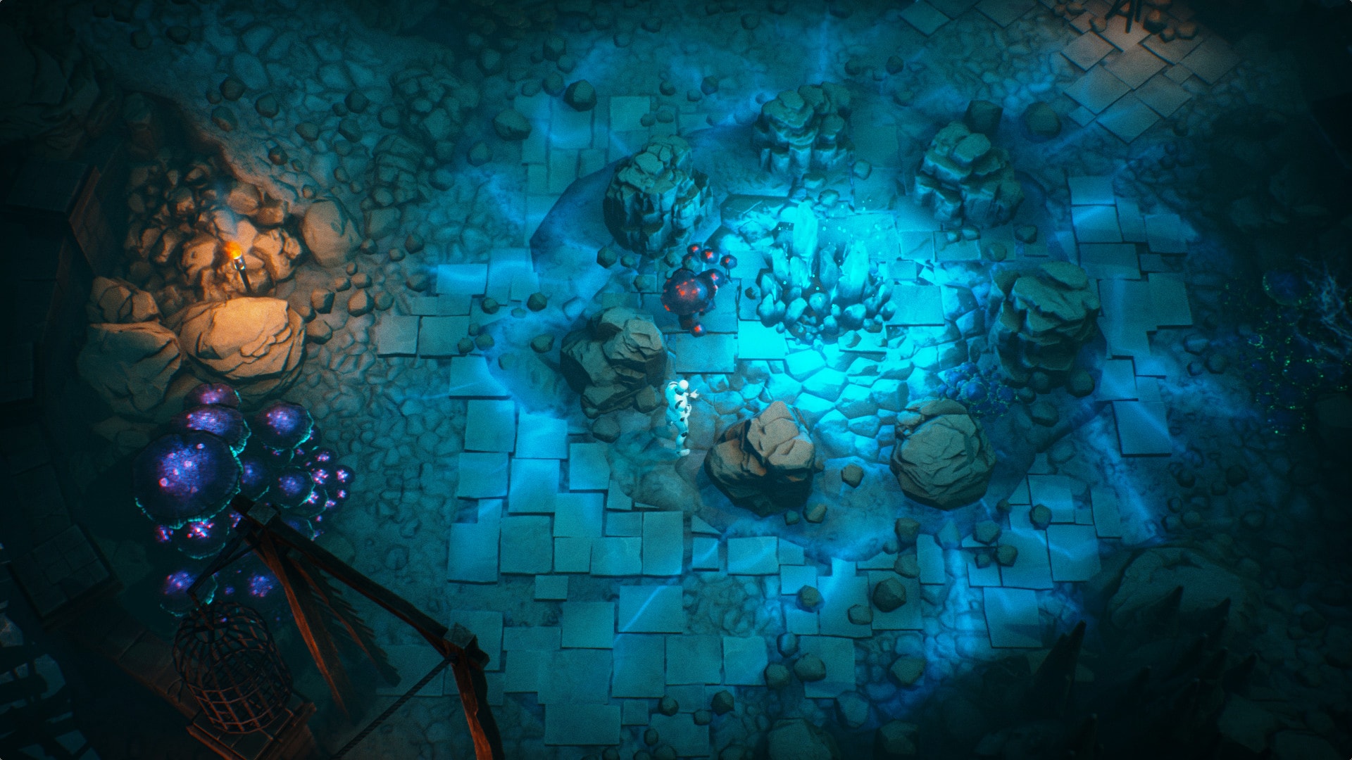 Top-Down Caves in Environments - UE Marketplace