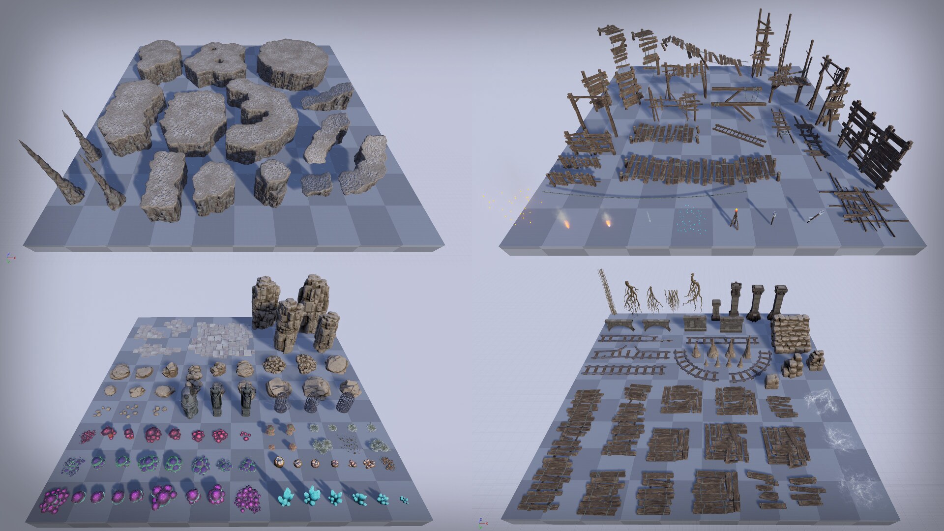 Top-Down Caves in Environments - UE Marketplace