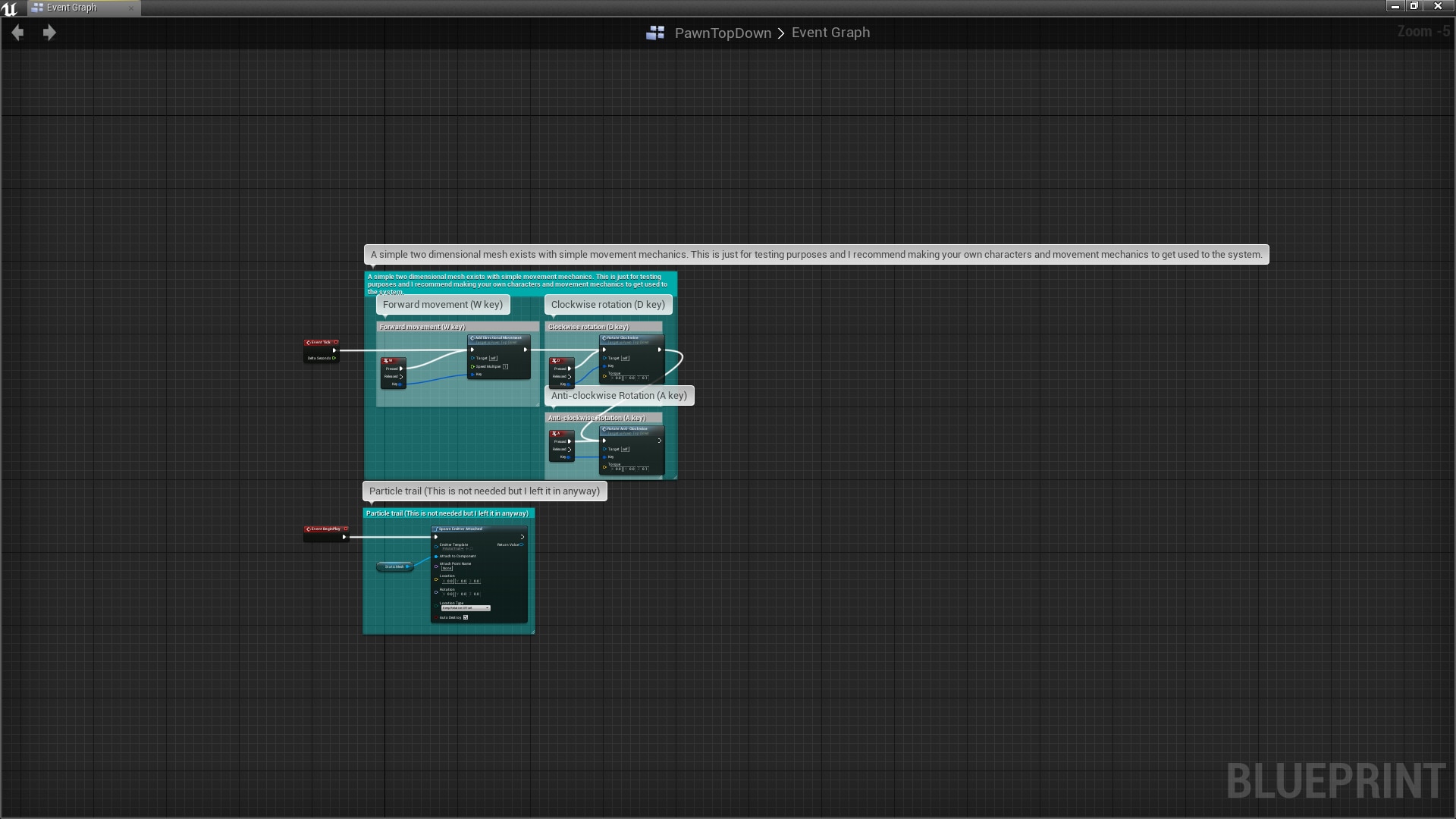 Wraparound Camera in Blueprints - UE Marketplace