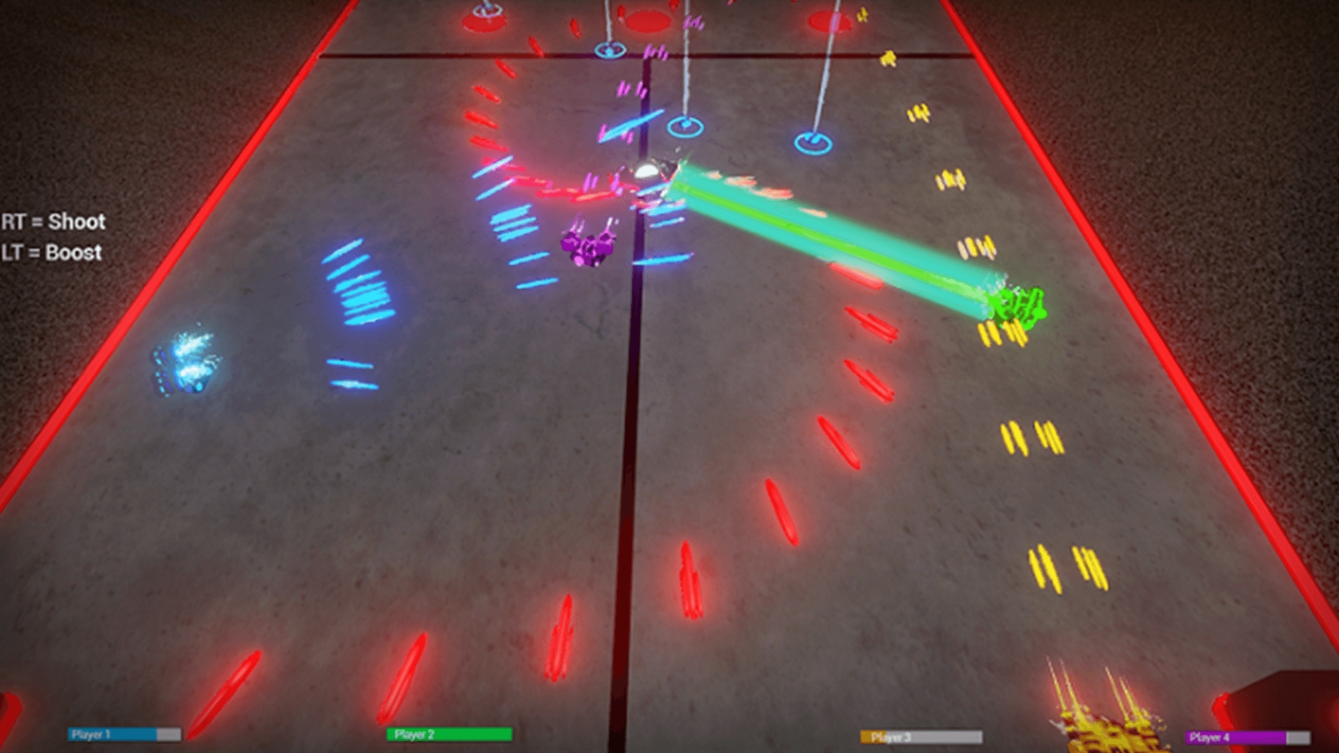 Topdown Local Co-op Tank Shooter in Blueprints - UE Marketplace
