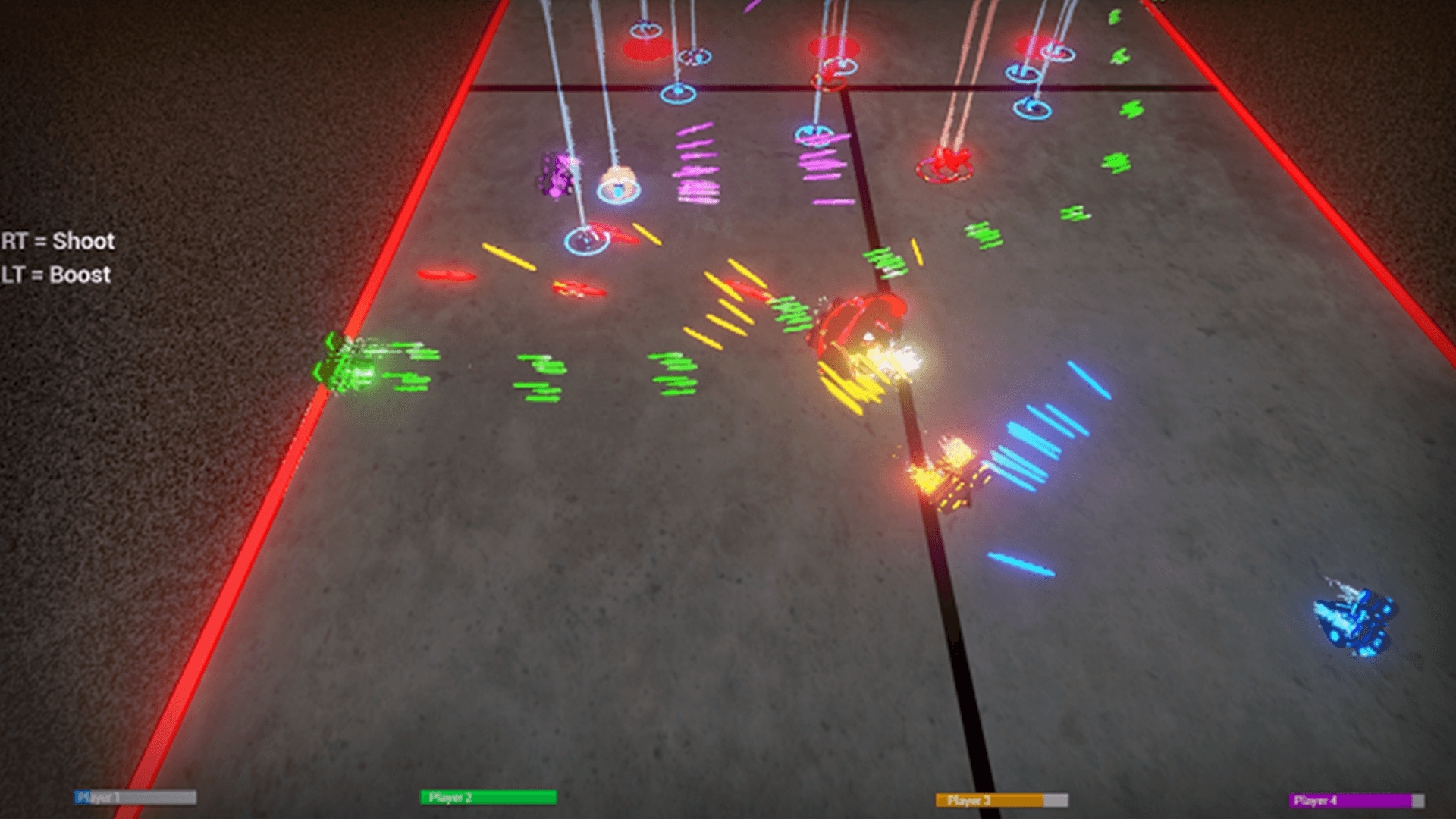 Topdown Local Co-op Tank Shooter in Blueprints - UE Marketplace