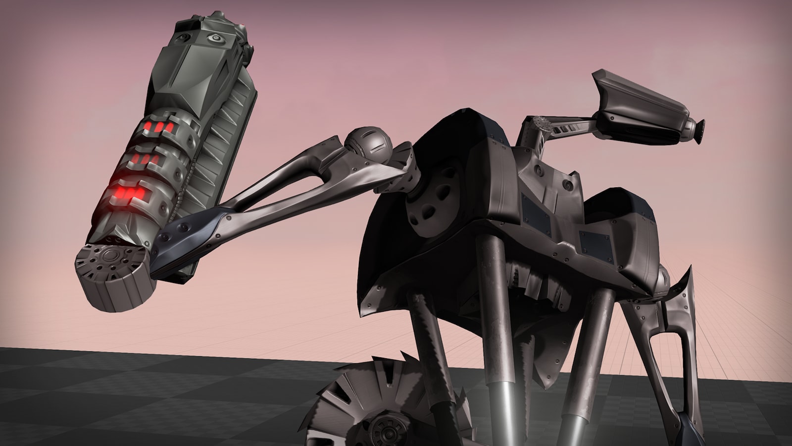 "ROBO" the NPC by Tpose by T-Pose in Characters - UE4 Marketplace