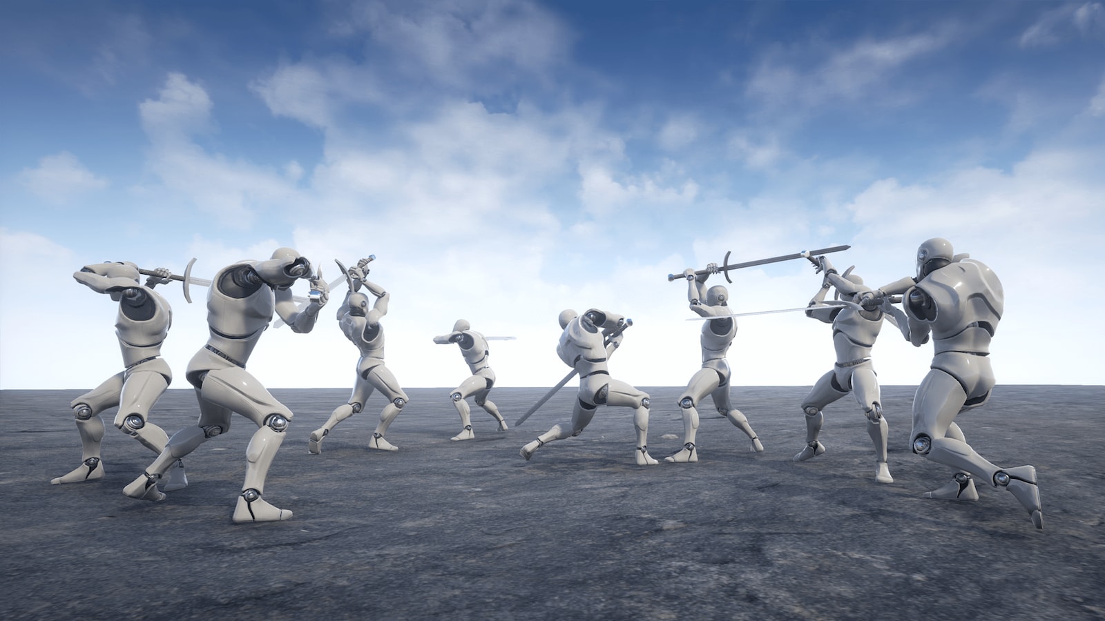 Two Handed Sword Animset Pro in Animations - UE Marketplace