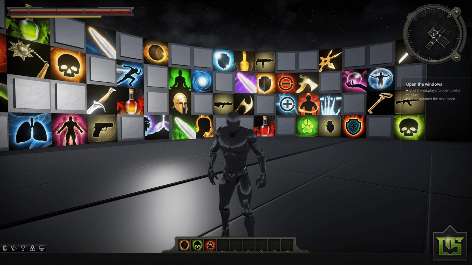 User Interface Kit in 2D Assets - UE Marketplace