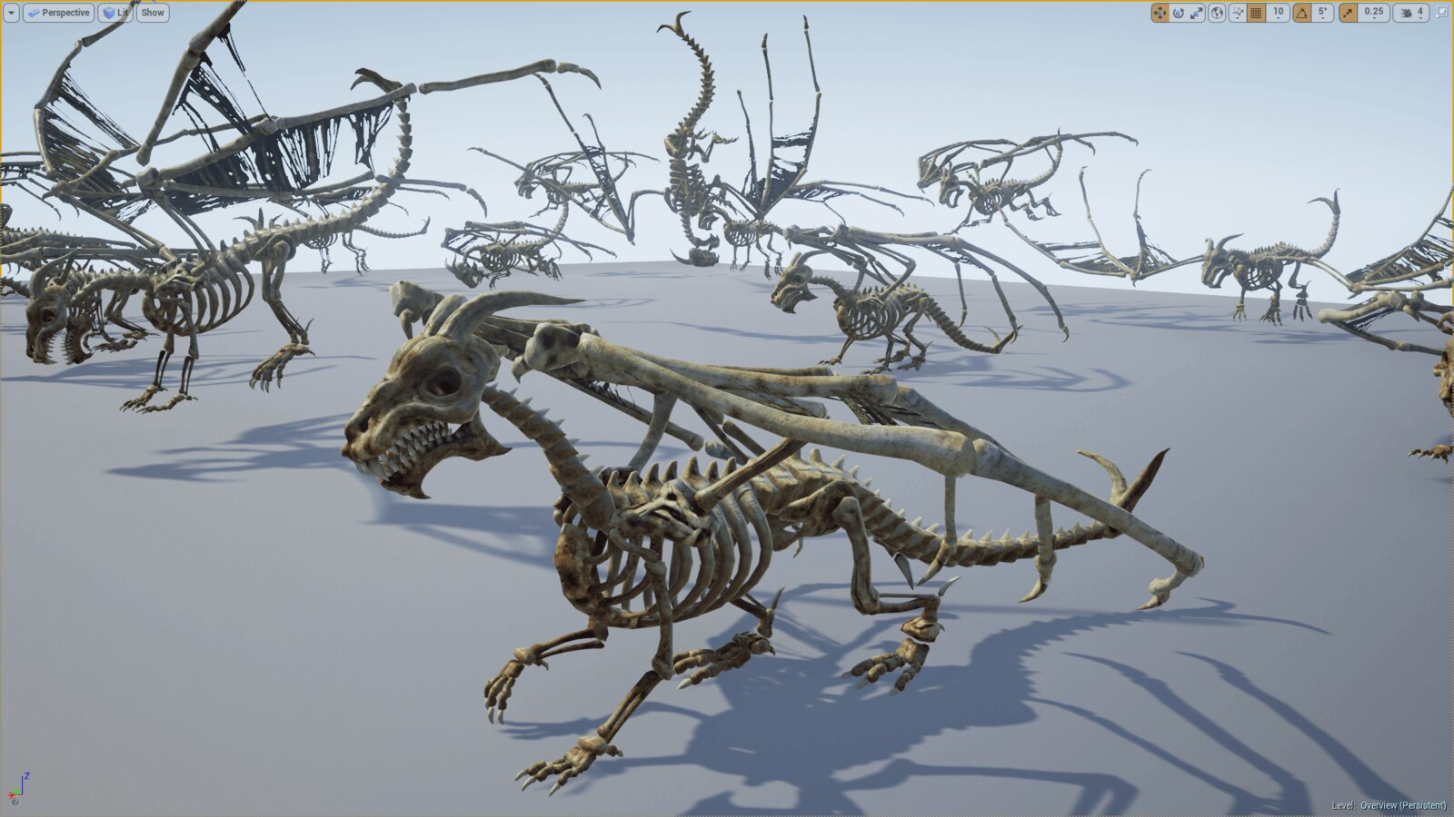 Bone Dragon By Sporeclub