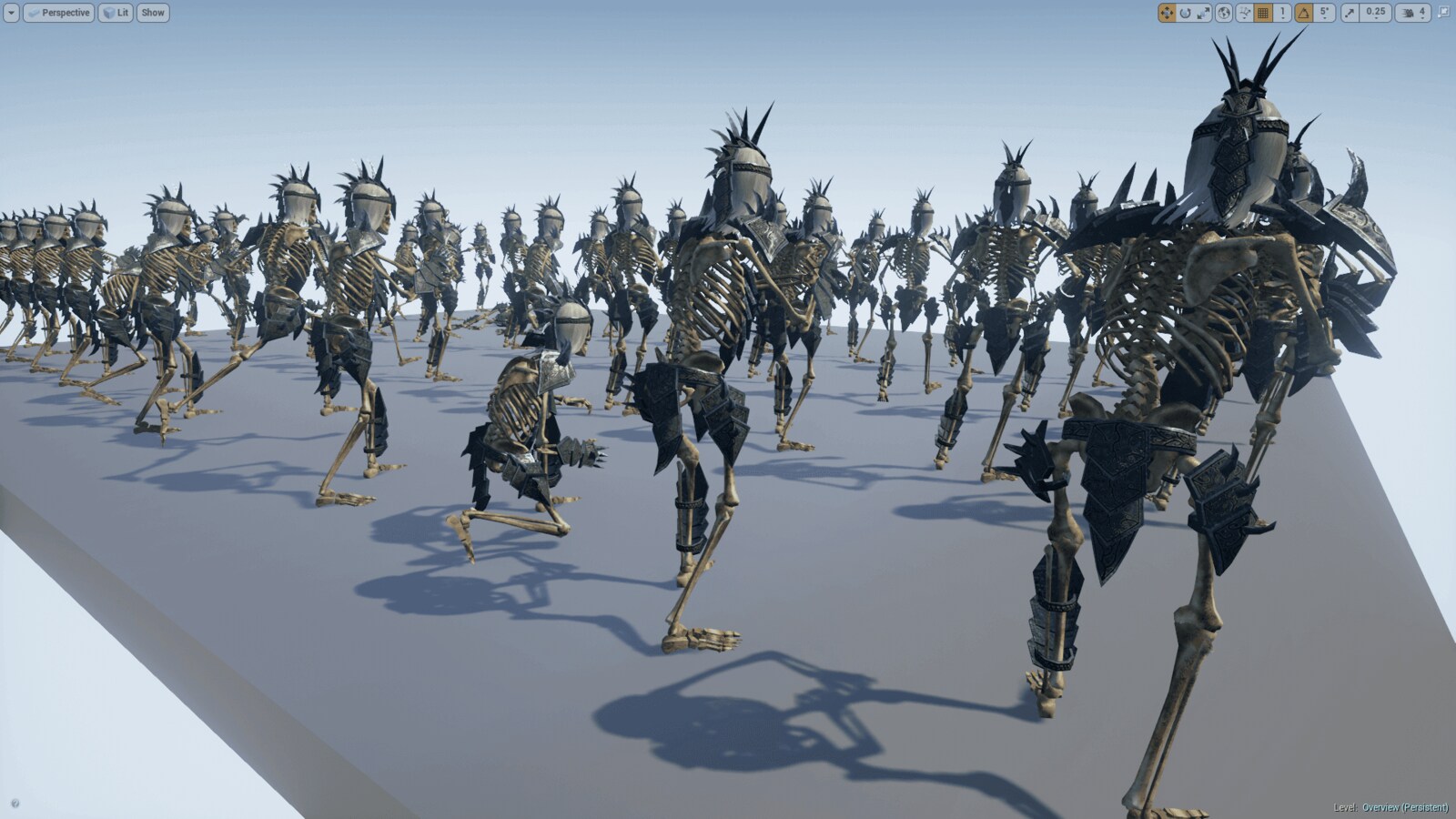 Skeleton Army In Characters Ue Marketplace