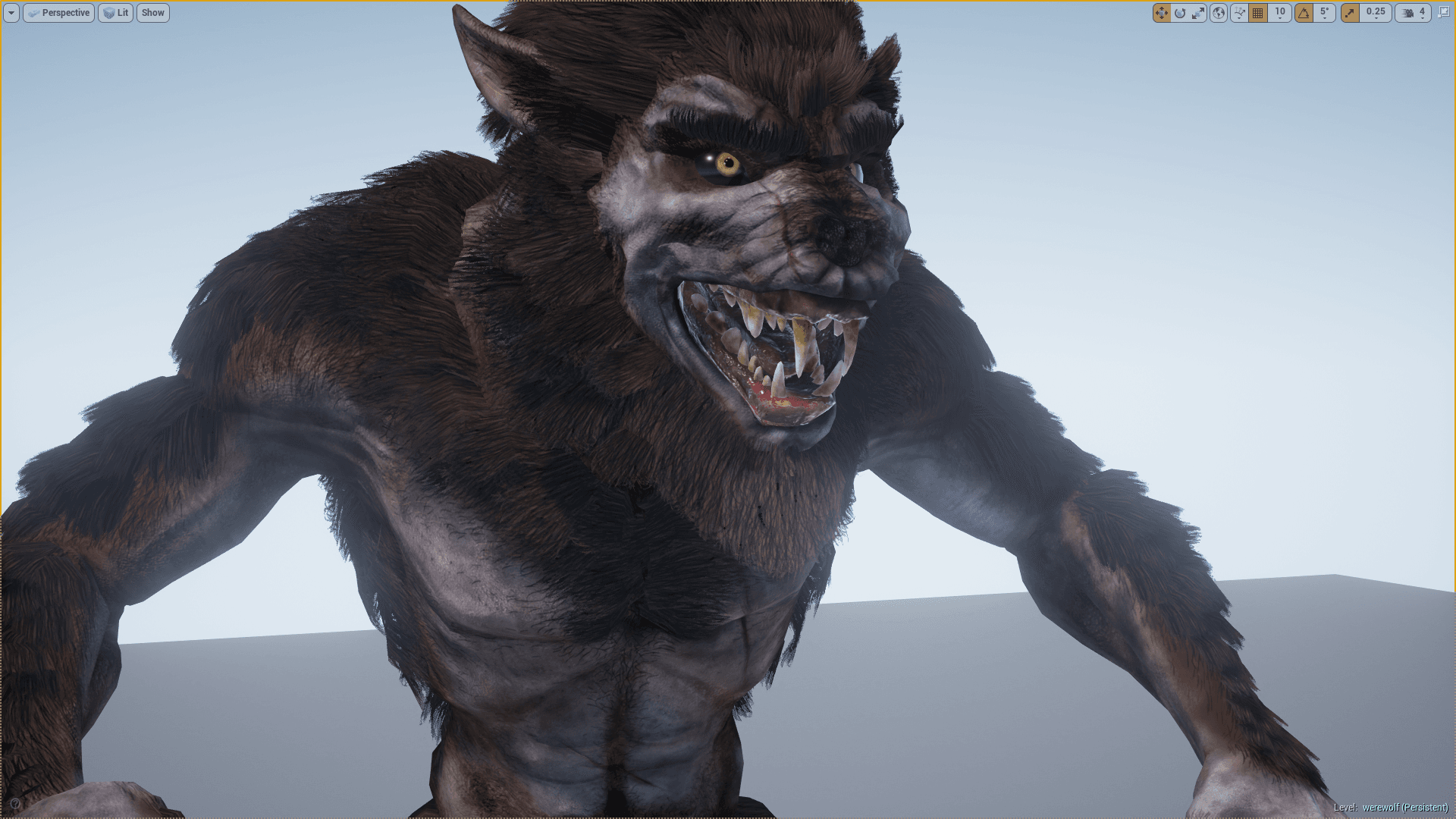 Sims 4 werewolf skin - poofruit
