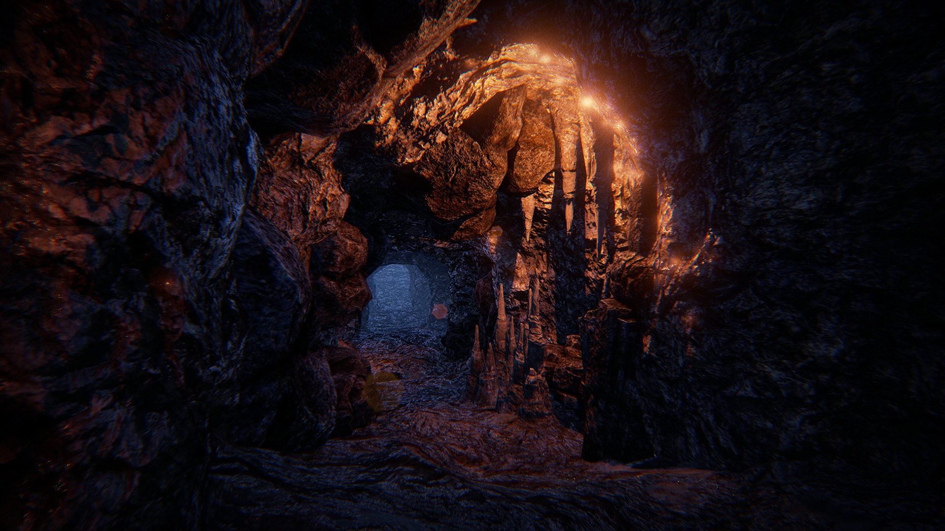 Underworld: Cave Environment, 카테고리 배경 - UE 마켓플레이스