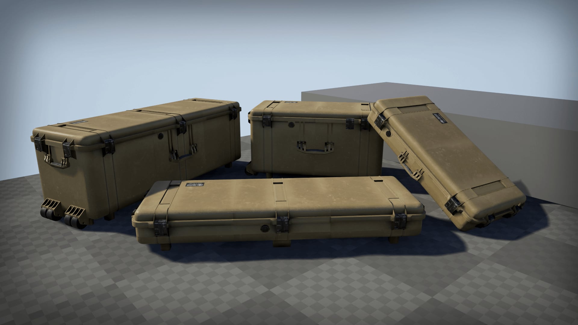 Utility Cases in Props - UE Marketplace