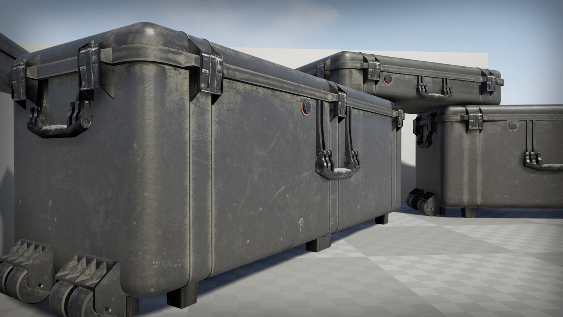 Utility Cases in Props - UE Marketplace