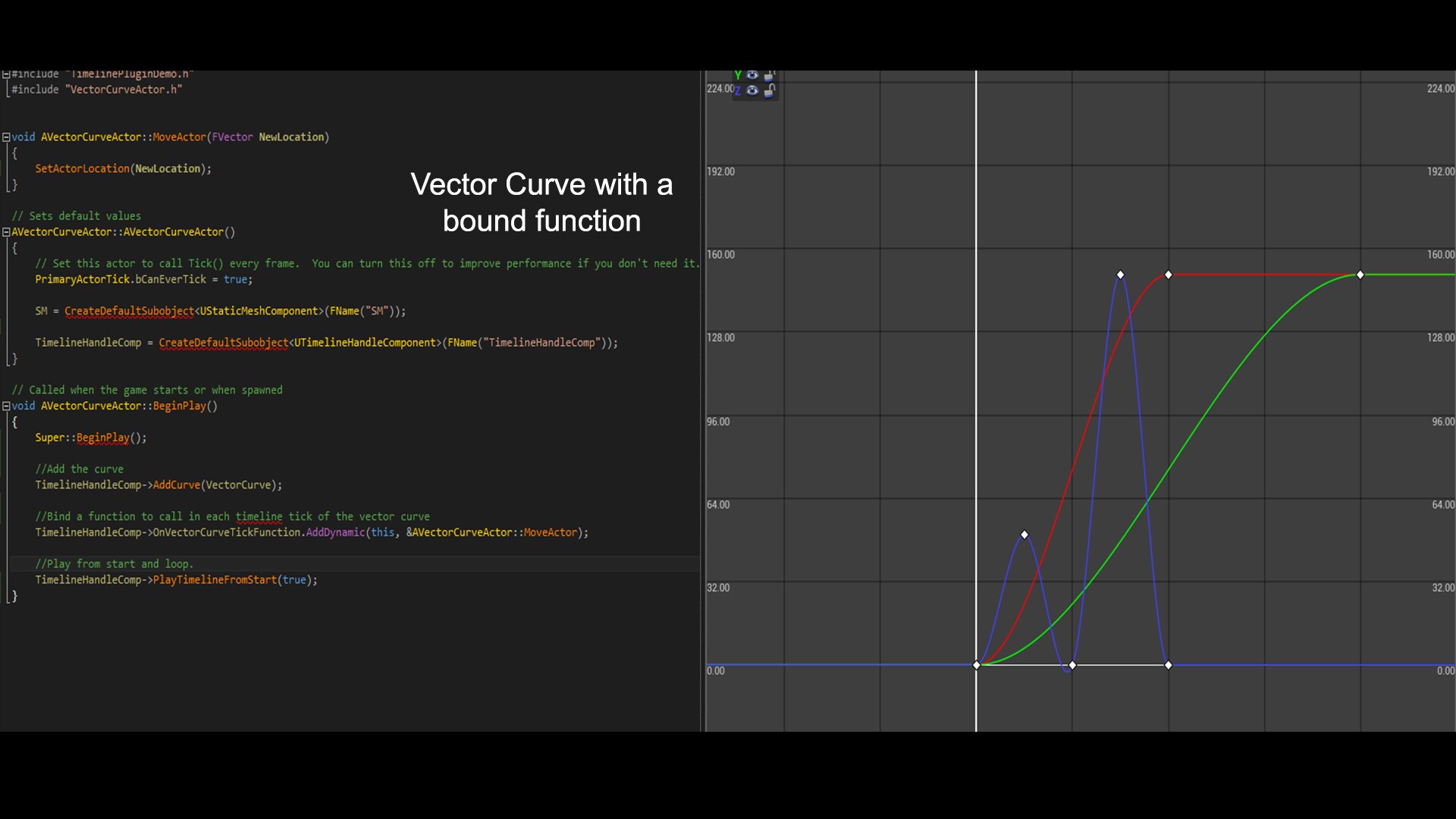 Code Timelines in Code Plugins - UE Marketplace
