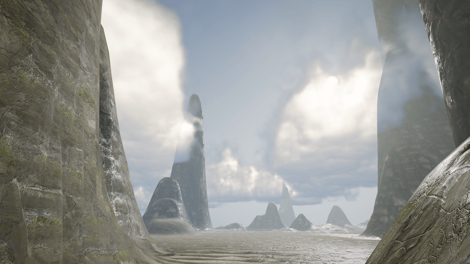 Volumetric Clouds in Blueprints - UE Marketplace
