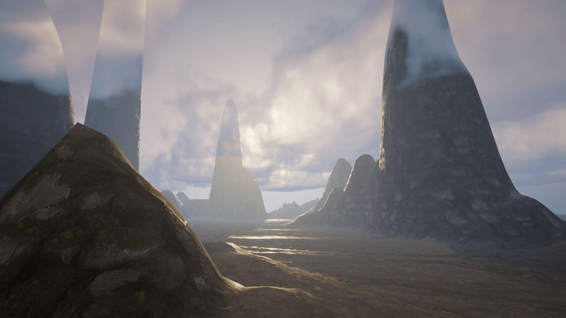 Volumetric Clouds in Blueprints - UE Marketplace