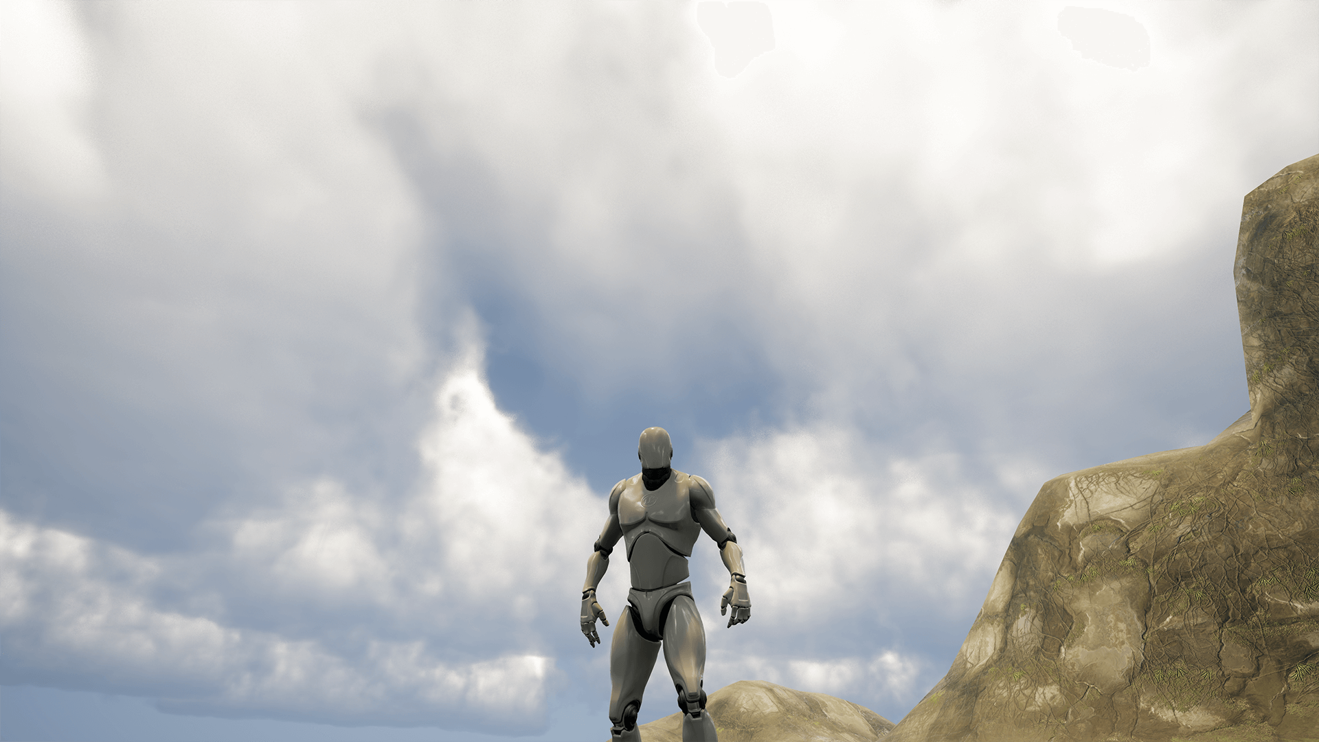 Volumetric Clouds in Blueprints - UE Marketplace