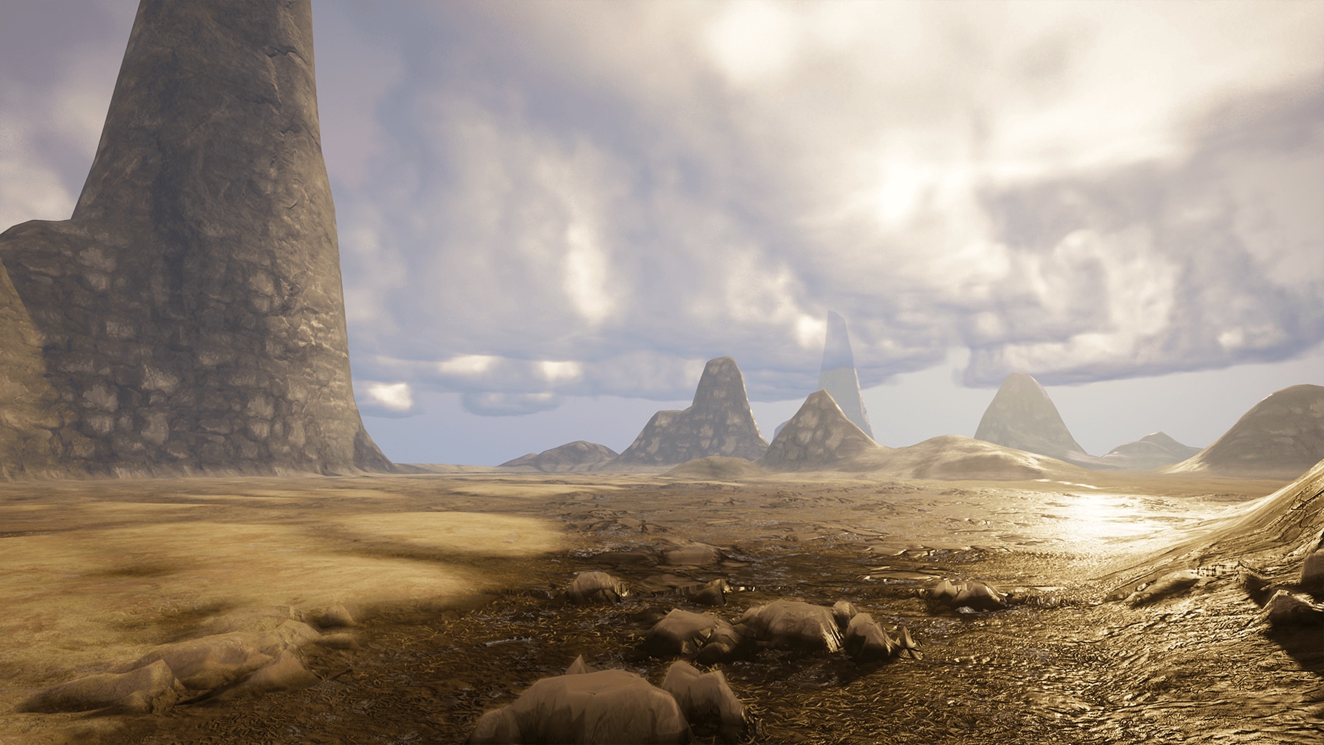 Volumetric Clouds in Blueprints - UE Marketplace