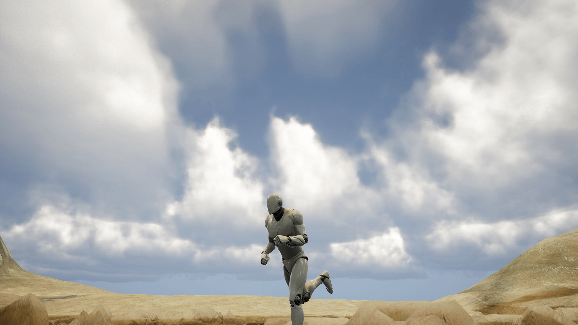 Volumetric Clouds in Blueprints - UE Marketplace