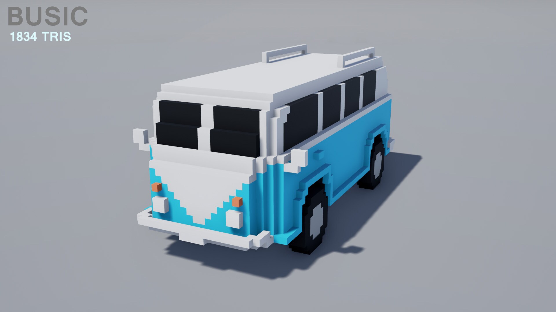 Voxel Cars in Props - UE Marketplace