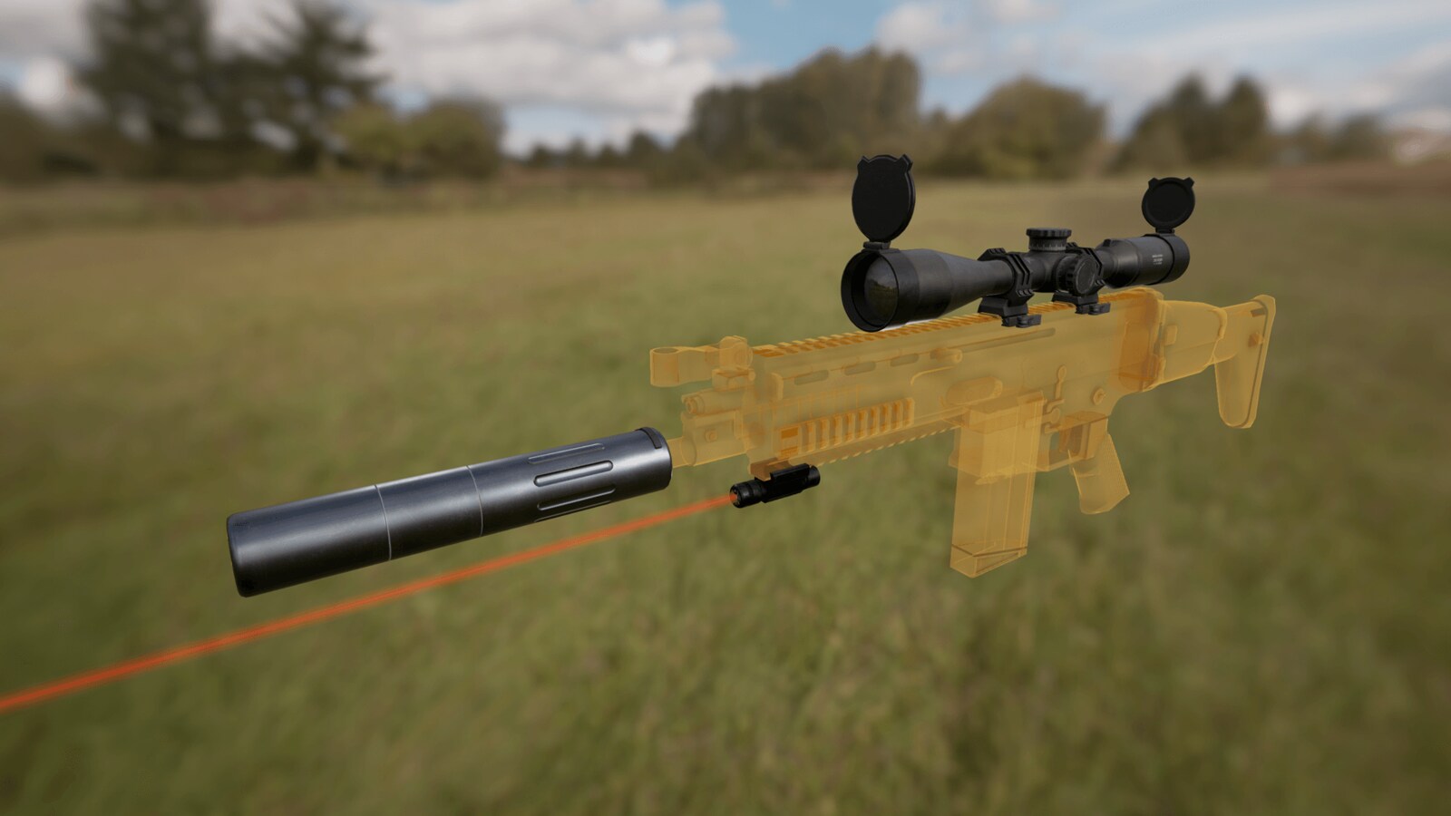 Modern Weapon Attachment Pack in Weapons - UE Marketplace