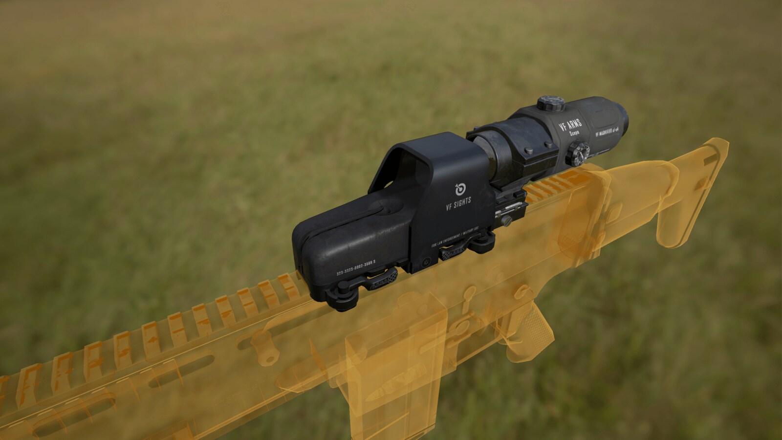 Modern Weapon Attachment Pack in Weapons - UE Marketplace