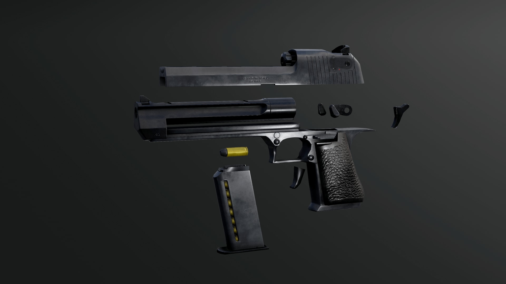 Animated FPS 5 Pistol Pack in Weapons - UE Marketplace
