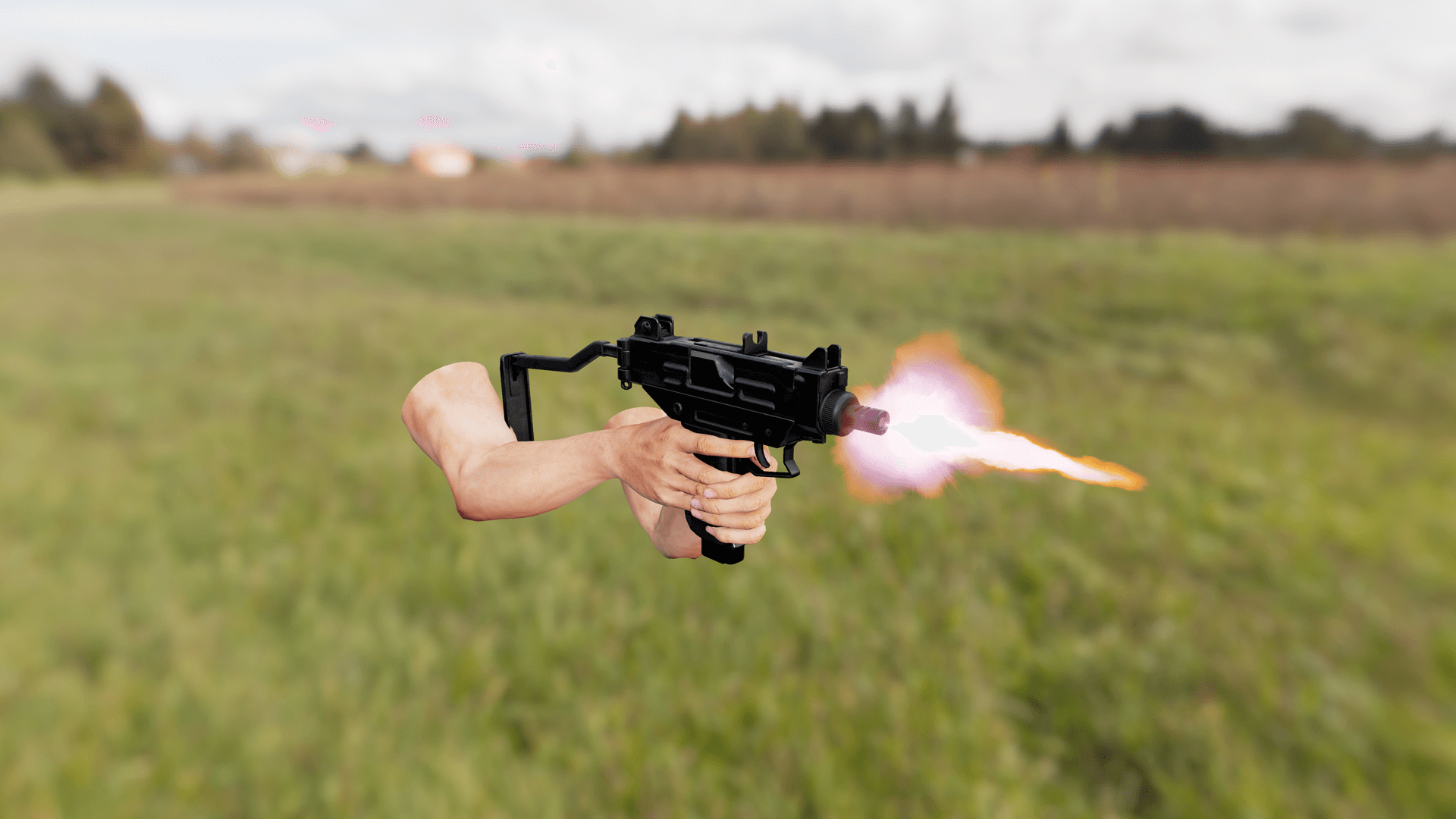 Animated Micro Uzi SMG FPS Weapons Pack by Ironbelly Studios Inc in ...