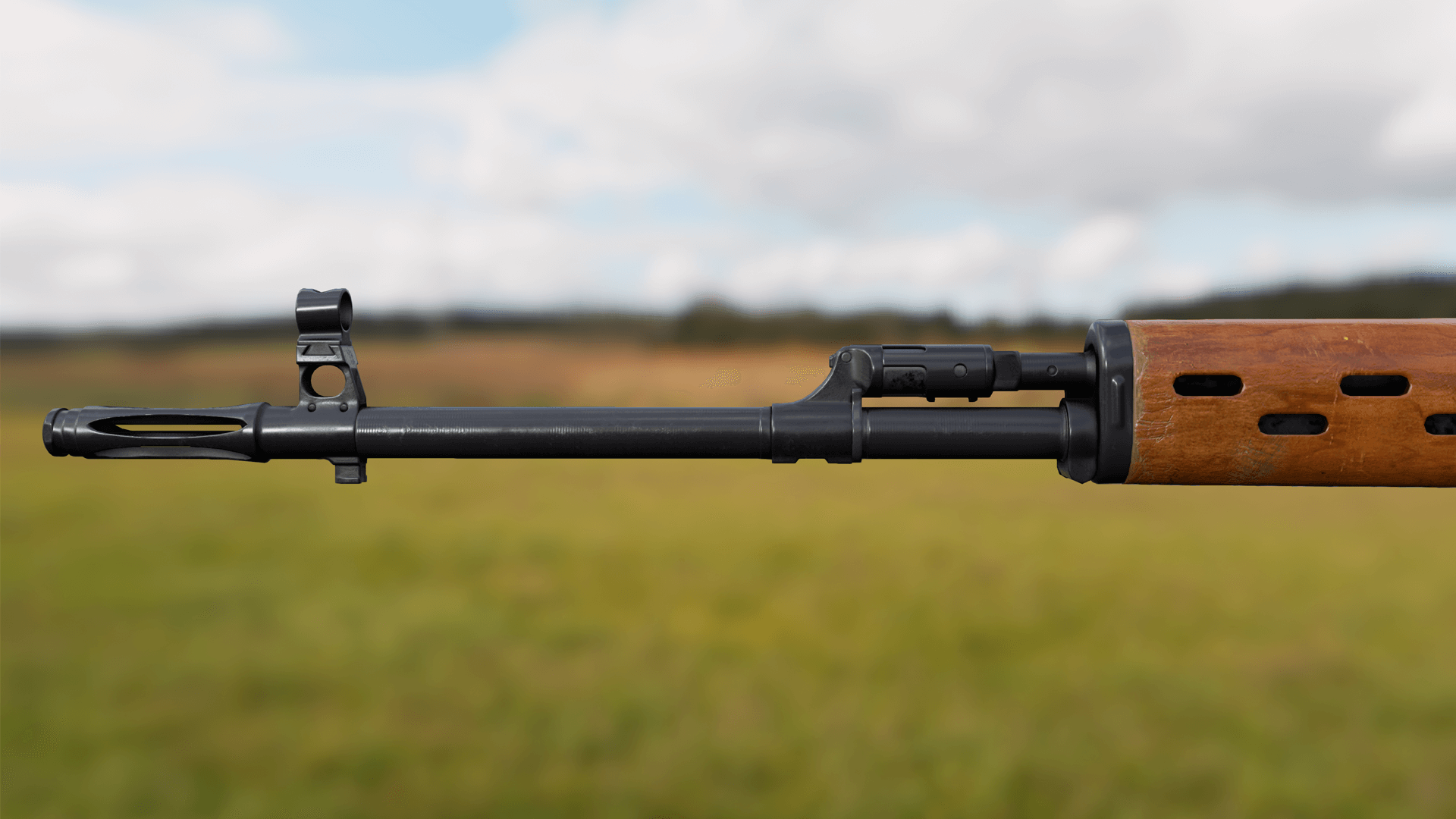 Animated SVD Dragunov Sniper Rifle FPS Weapons Pack by Ironbelly ...