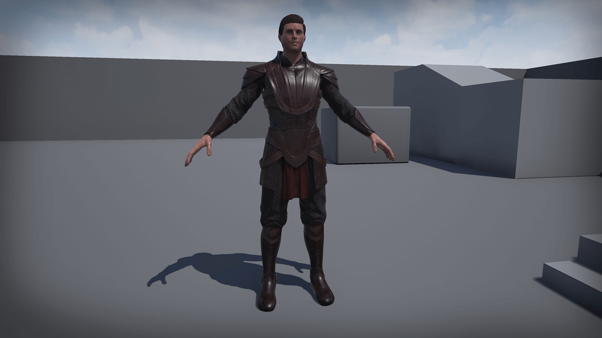 Warrior Character in Characters - UE Marketplace