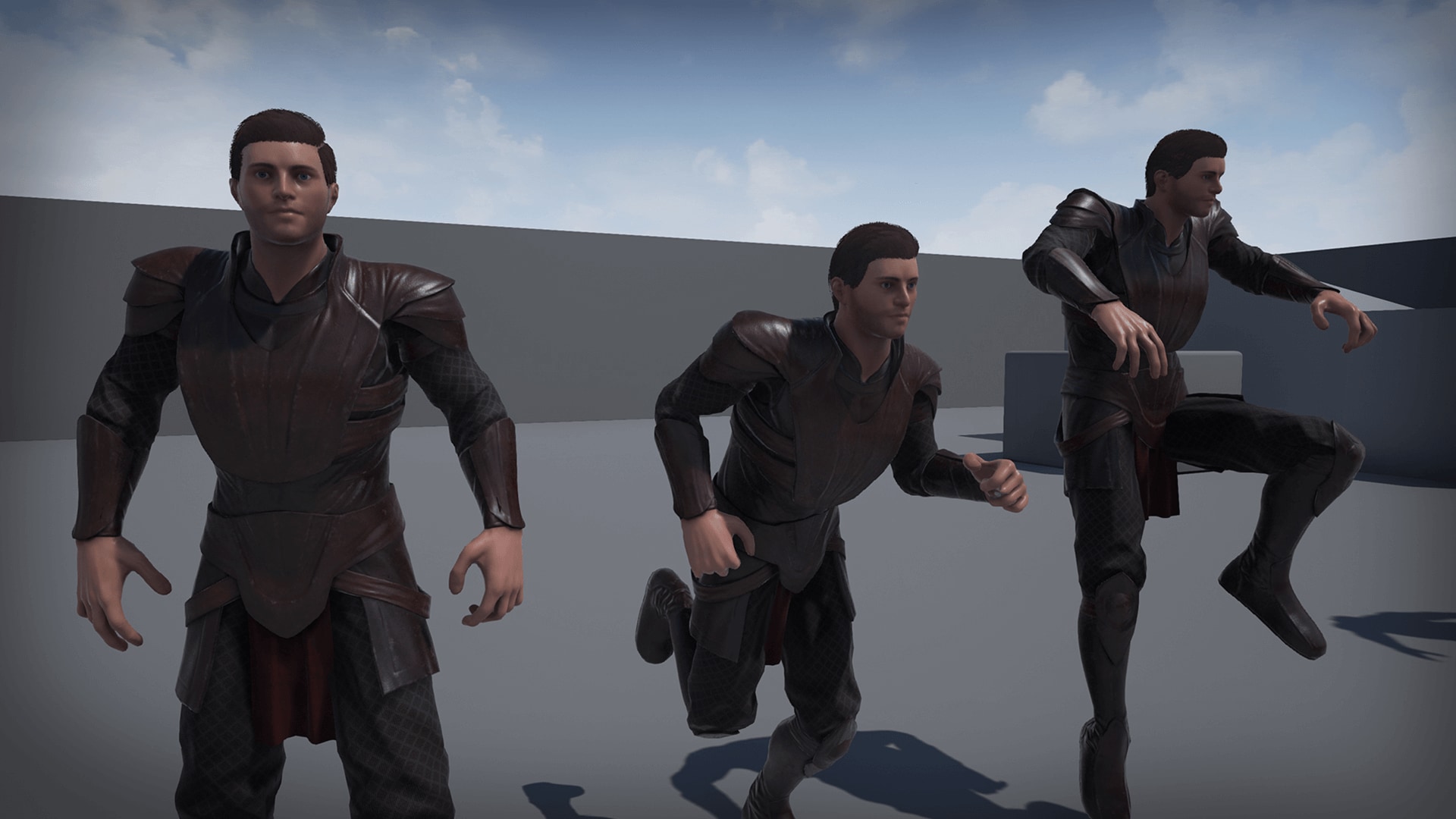 Warrior Character in Characters - UE Marketplace