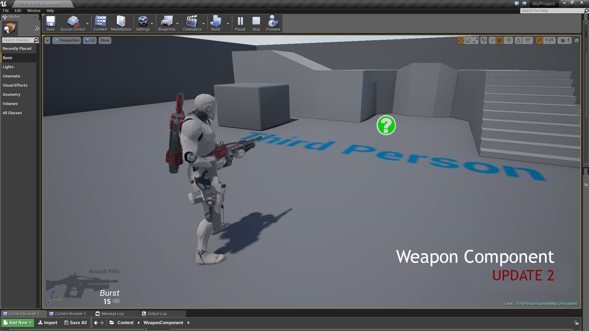 Weapon Component by Quick and Easy in Blueprints - UE4 Marketplace