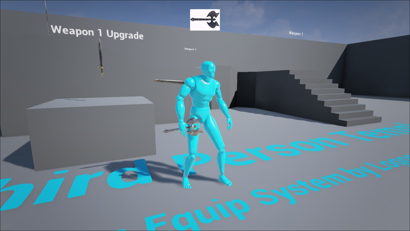 Weapon Equip System 2.1 in Blueprints - UE Marketplace