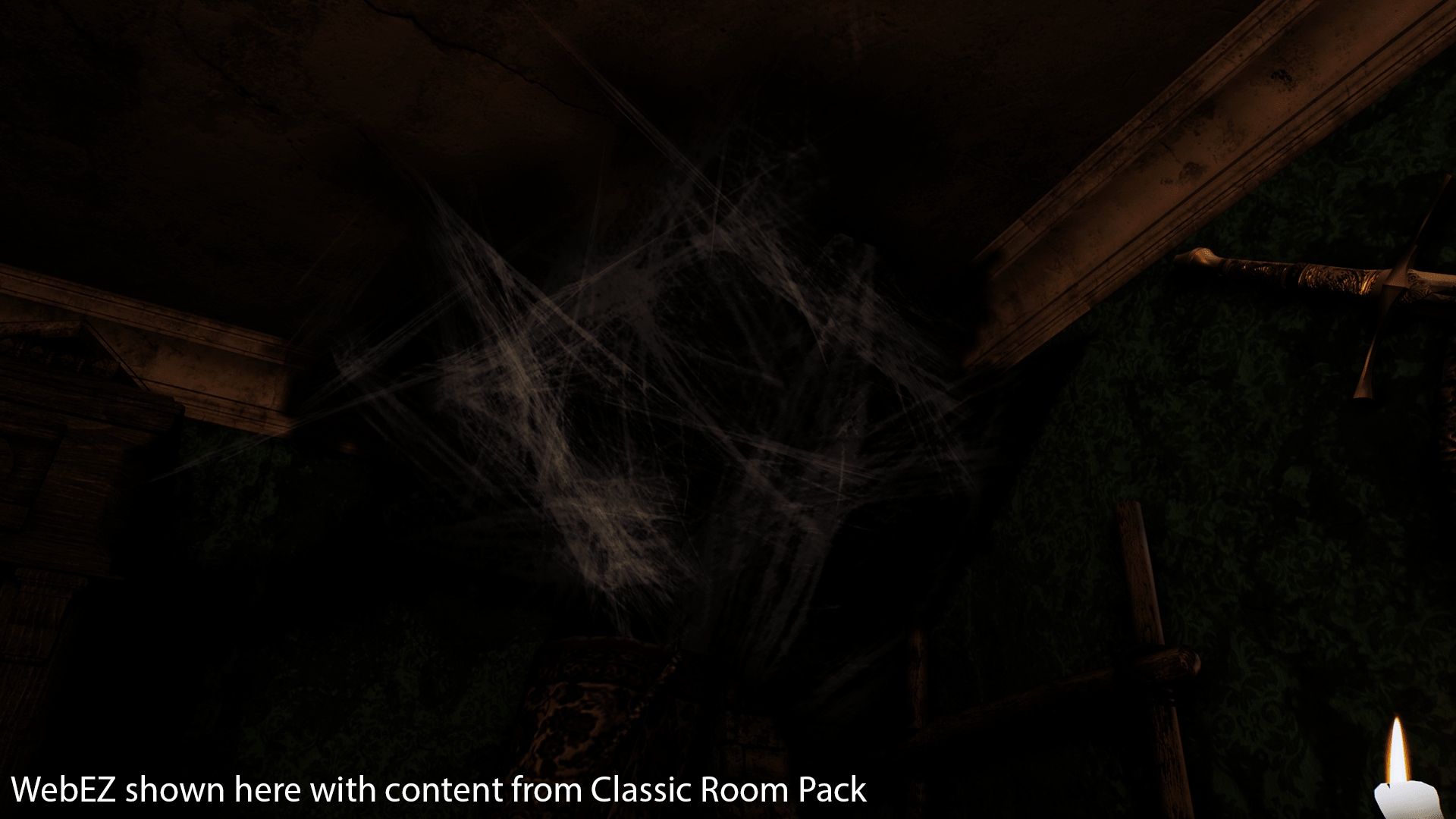WebEZ: Procedural Spider Web Environment Decoration in Code Plugins ...
