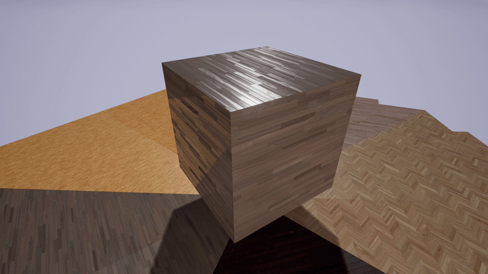 Wooden Floor Pack 2 in Materials - UE Marketplace