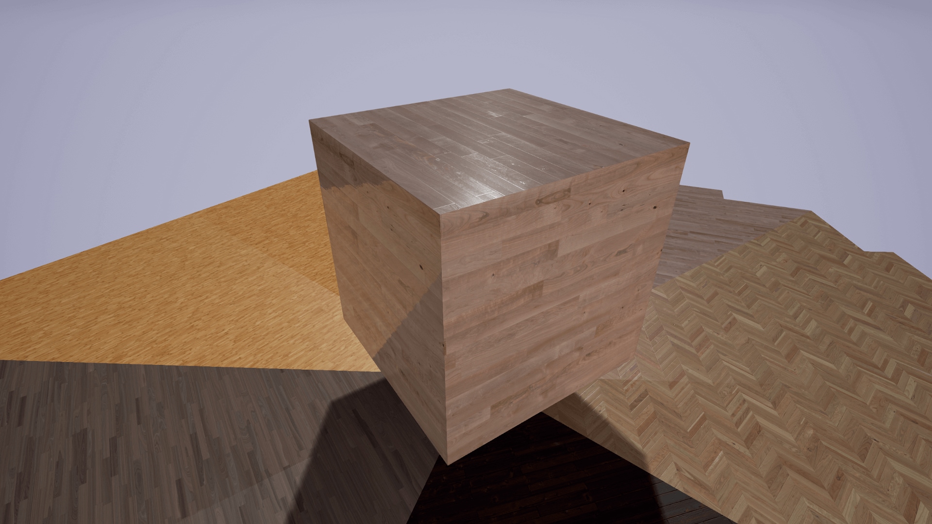 Wooden Floor Pack 2 in Materials - UE Marketplace