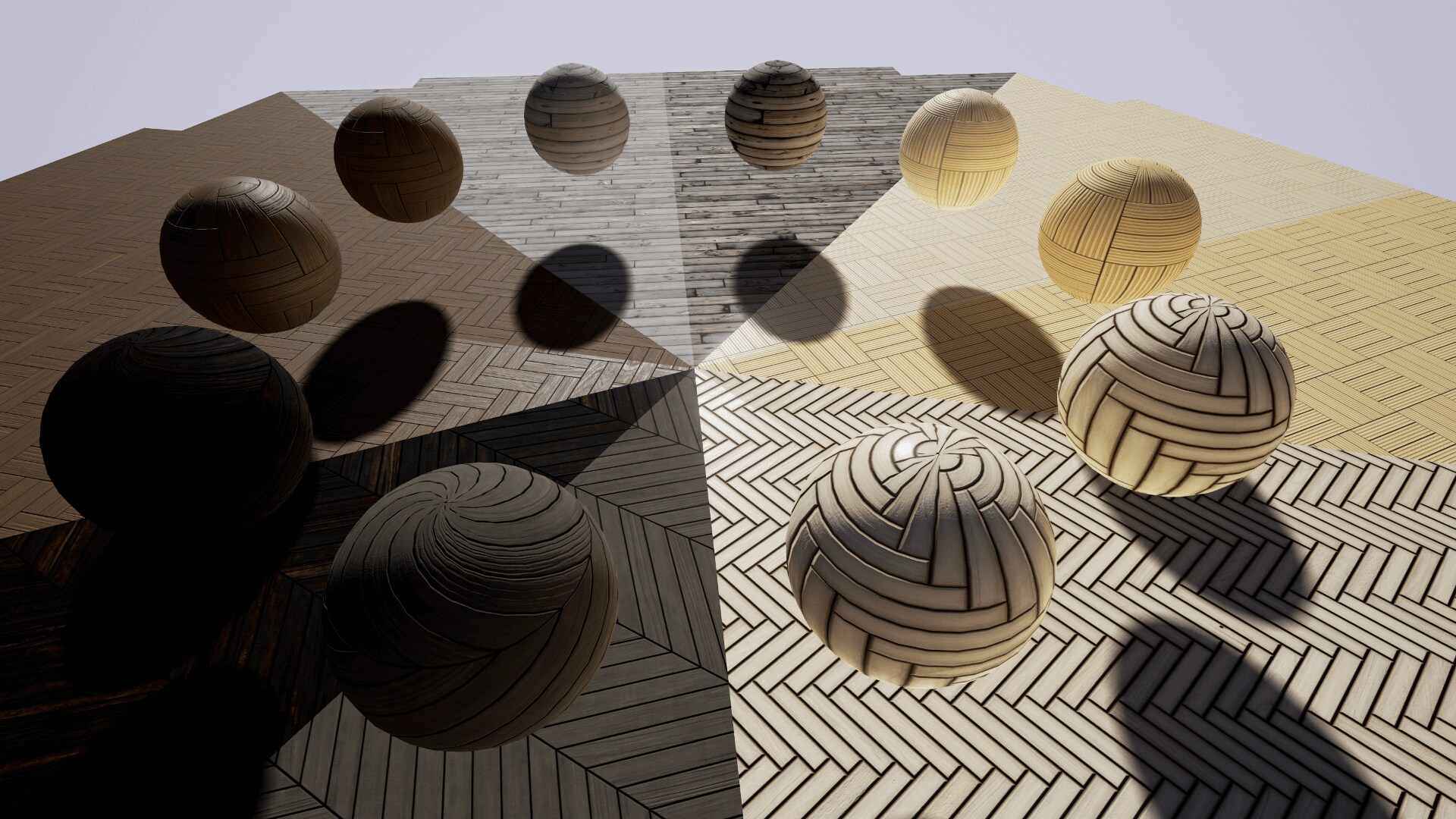 Wooden Floor Pack 3 in Materials - UE Marketplace